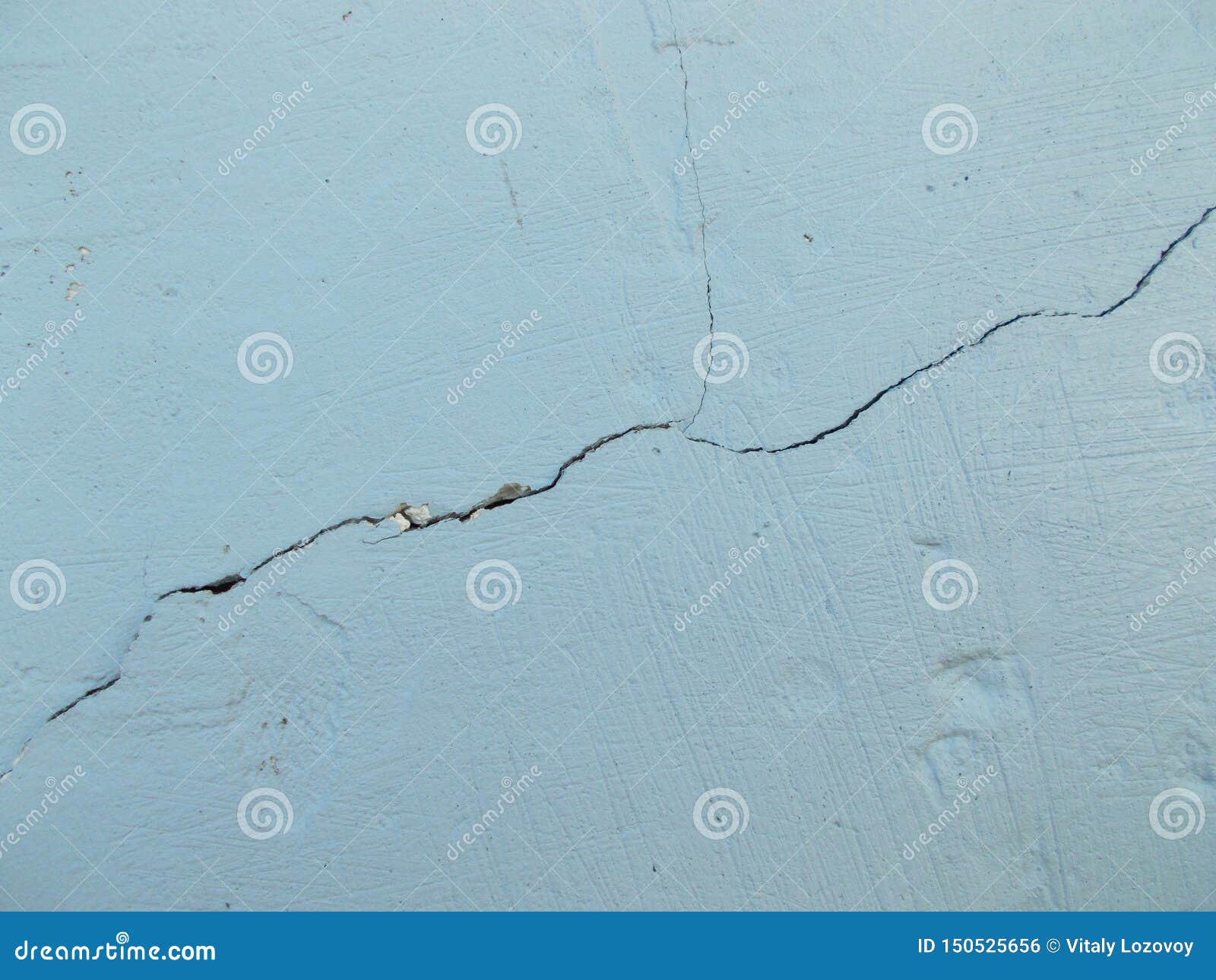 Crack in the wall stock photo. Image of interior, design - 150525656