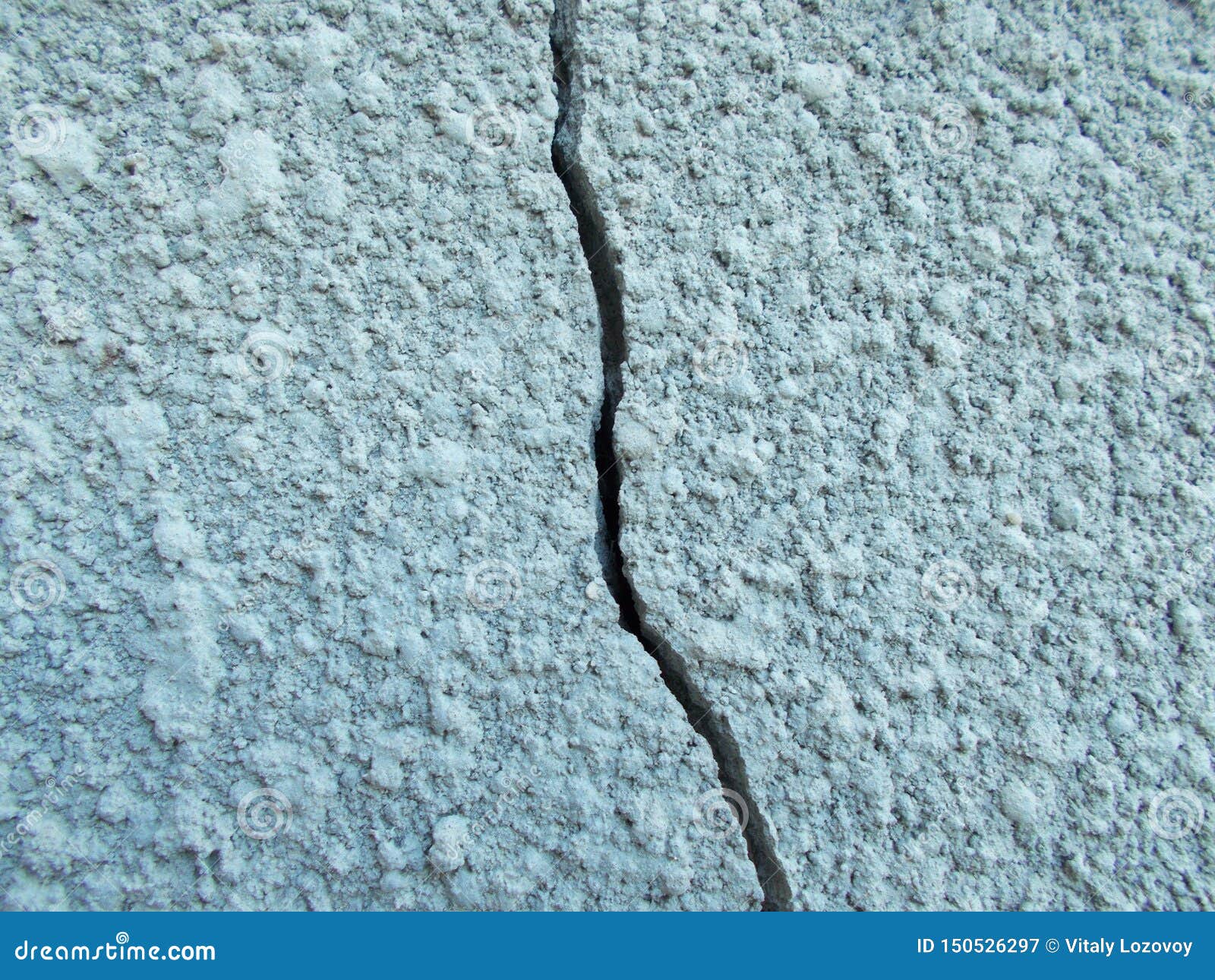 Crack in the wall stock image. Image of damage, wall - 150526297