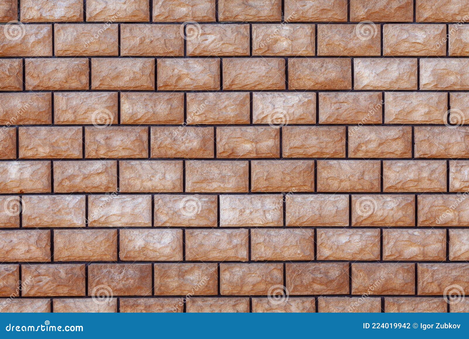 Background Image - a Wall Lined with Bricks Stock Photo - Image of ...