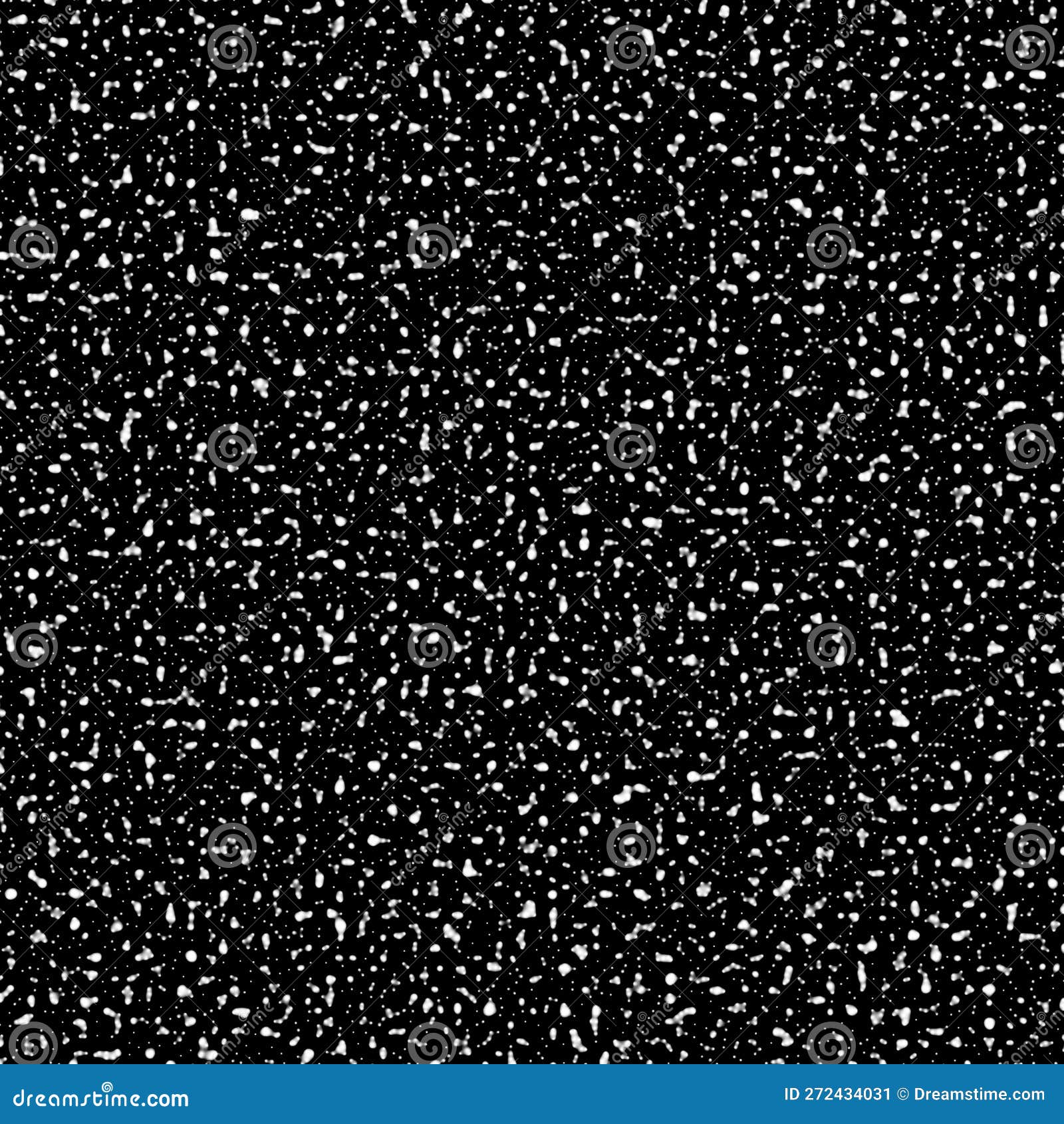 Background Image with White Irregular Organic Particles Stock ...