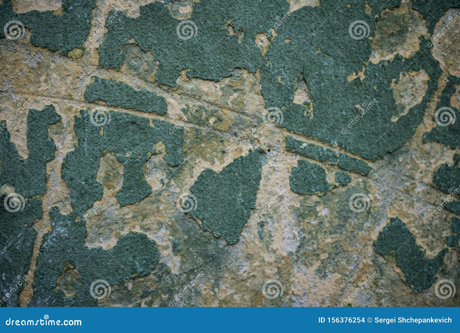 Background Image of a Worn Paint Coated Surface Stock Photo - Image of ...