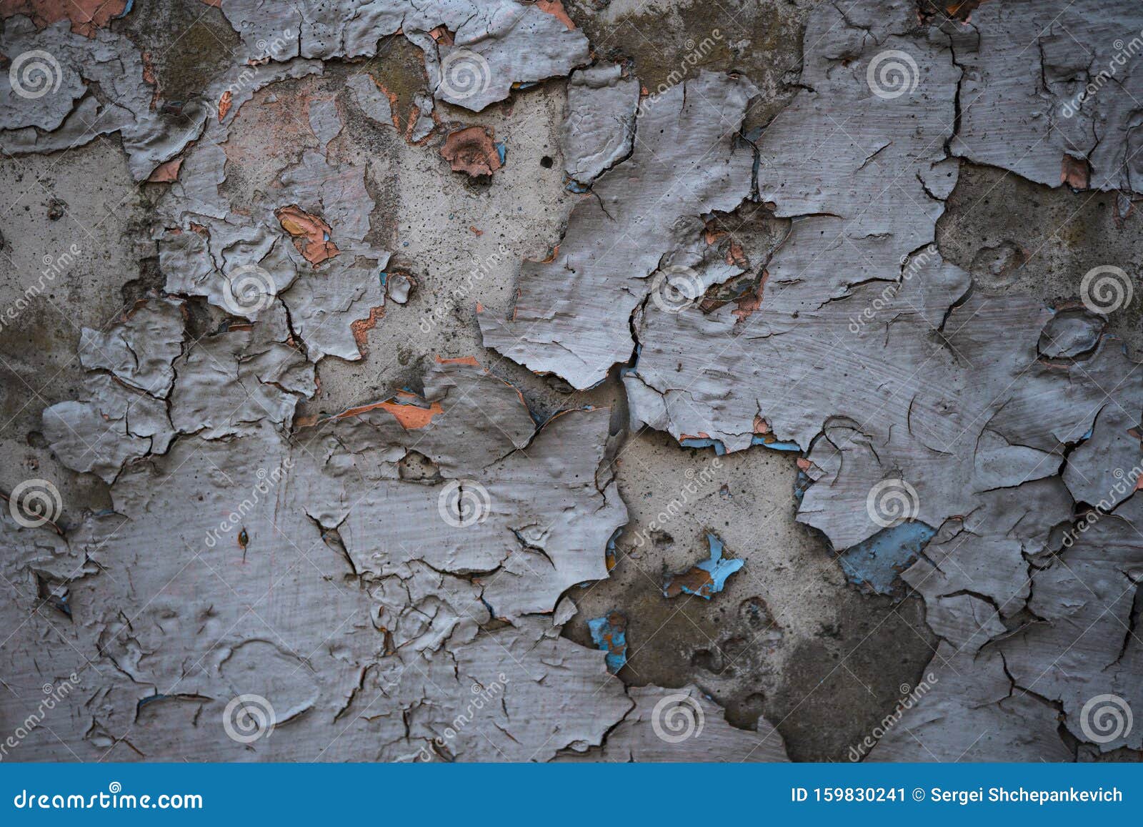 Background Image of a Worn Paint Coated Surface Stock Image - Image of ...