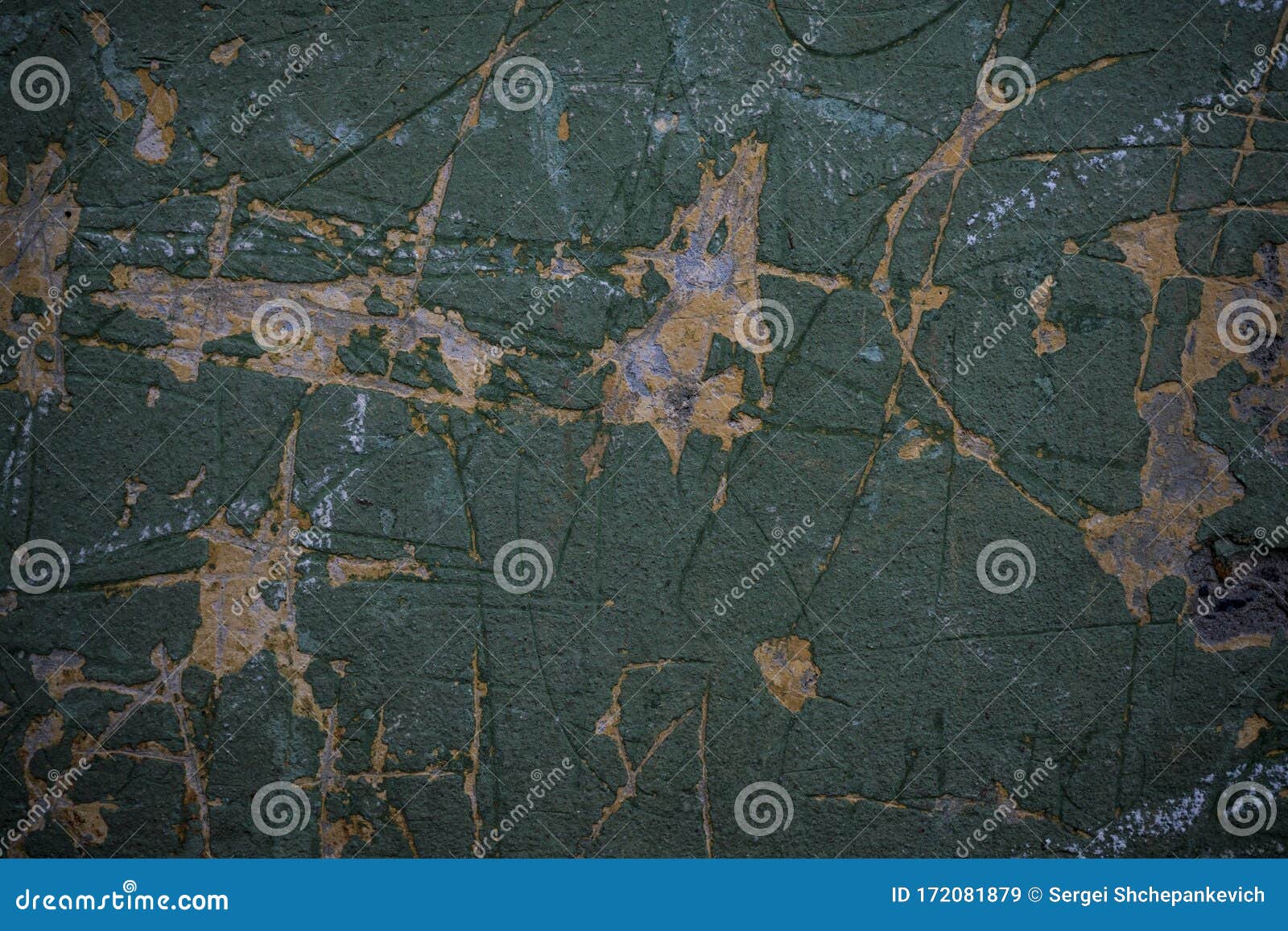 Background Image of a Worn Paint Coated Surface Stock Image - Image of ...
