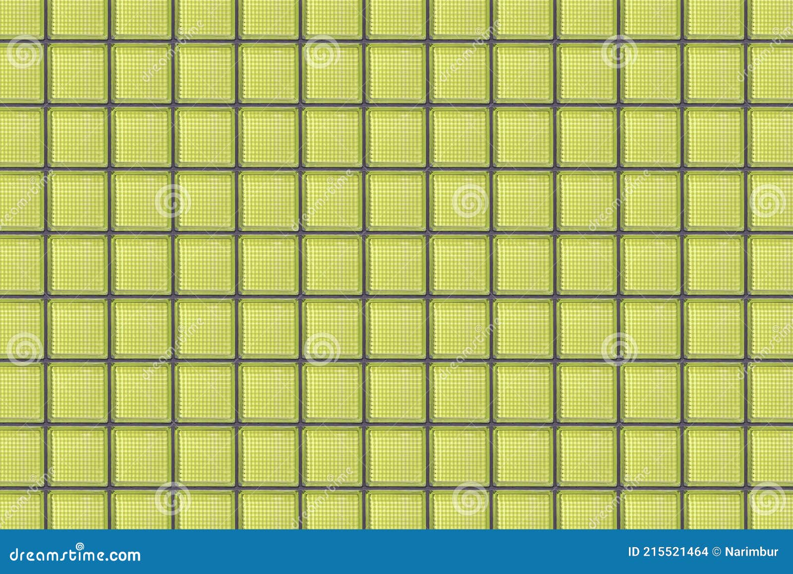 Yellow Backlit Glass Blocks Stock Photo - Image of grid, abstract ...