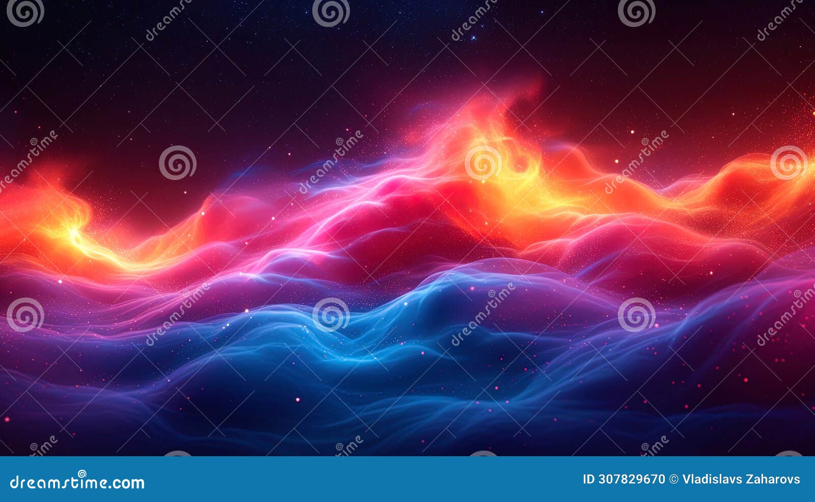 The Background, Including Complex Geometric Shapes and Promising Lines ...