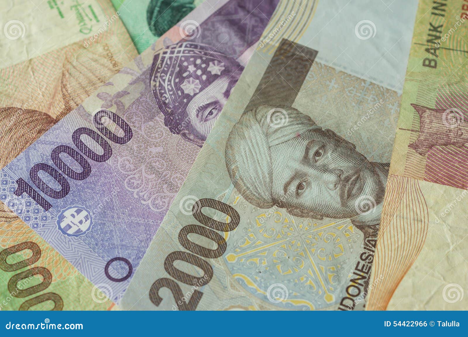 Background from Indonesian Rupiah Stock Photo - Image of financing ...