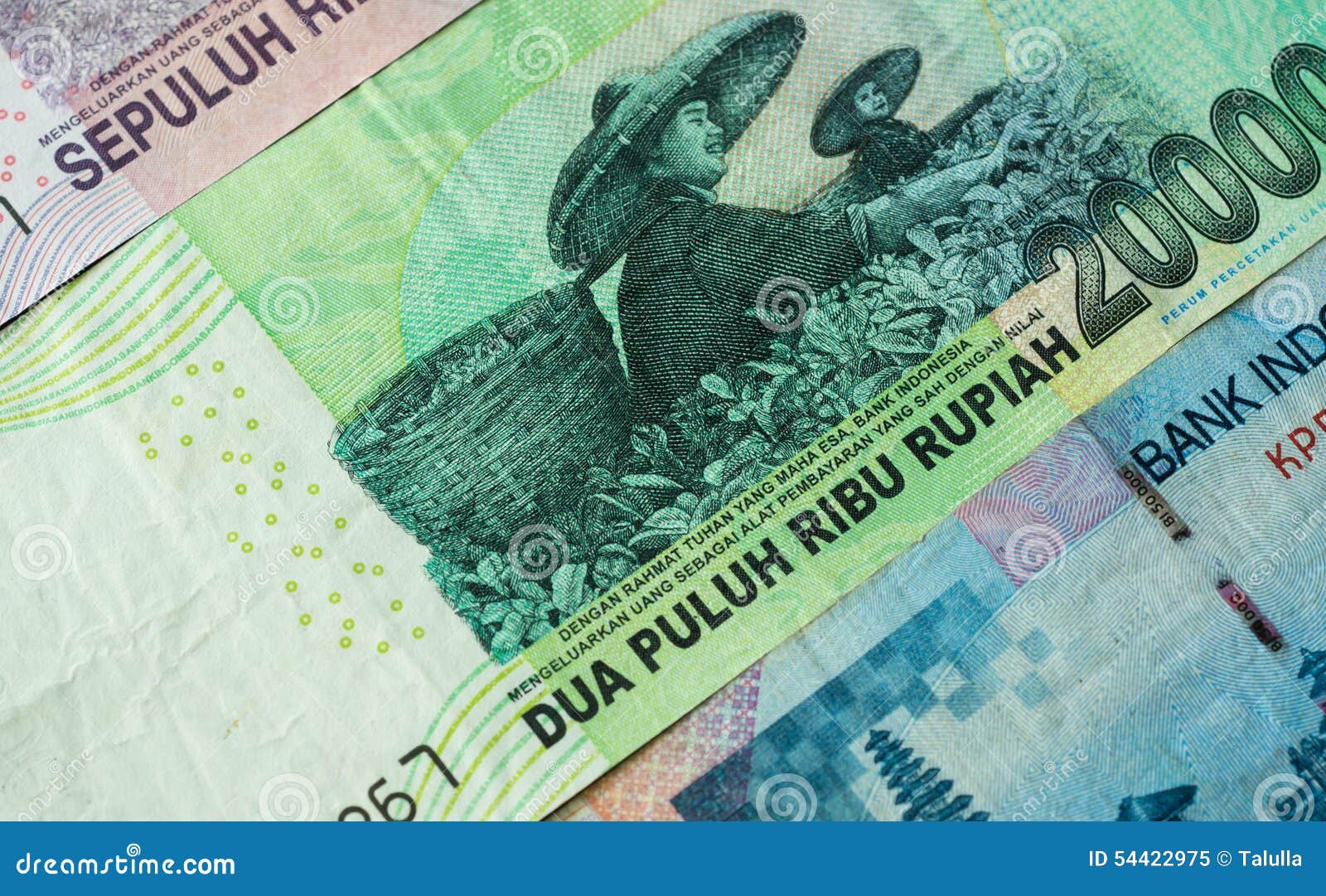 Background from Indonesian Rupiah Stock Image - Image of accepting ...