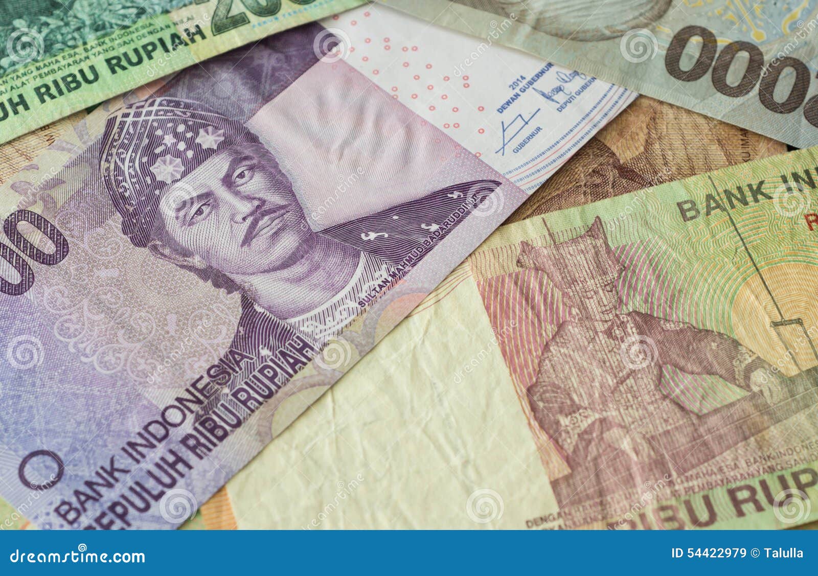 Background from Indonesian Rupiah Stock Image - Image of price, sale ...