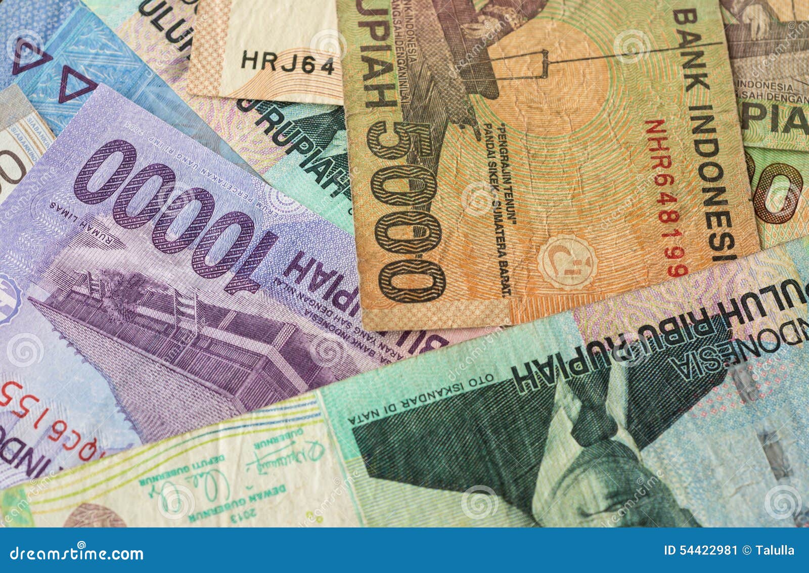 Background from Indonesian Rupiah Stock Image - Image of accepting ...
