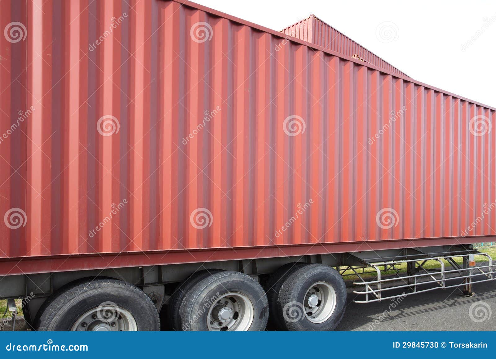 Freight Shipping Containers Stock Photo - Image of massive, container ...
