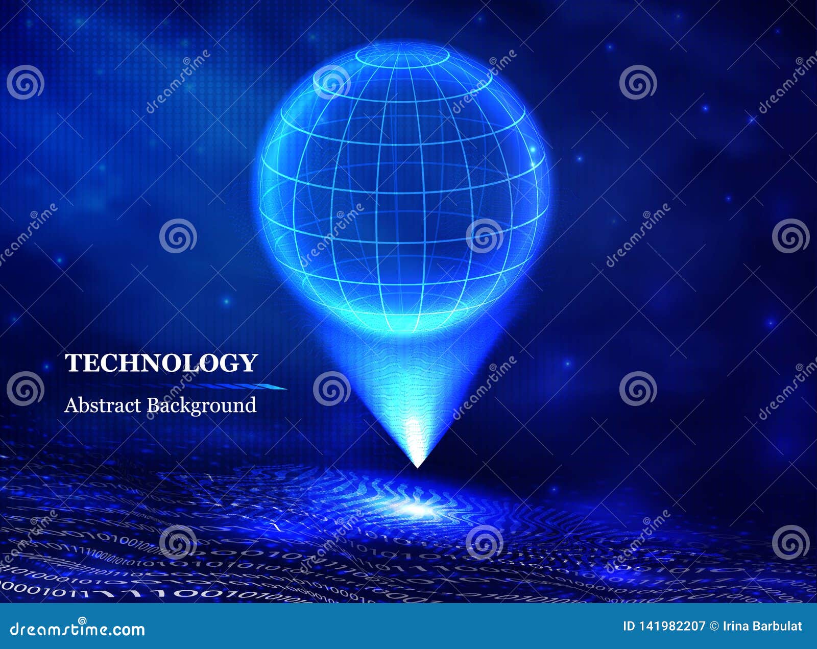 Background Information and Computer Technology. Network Business, Data ...