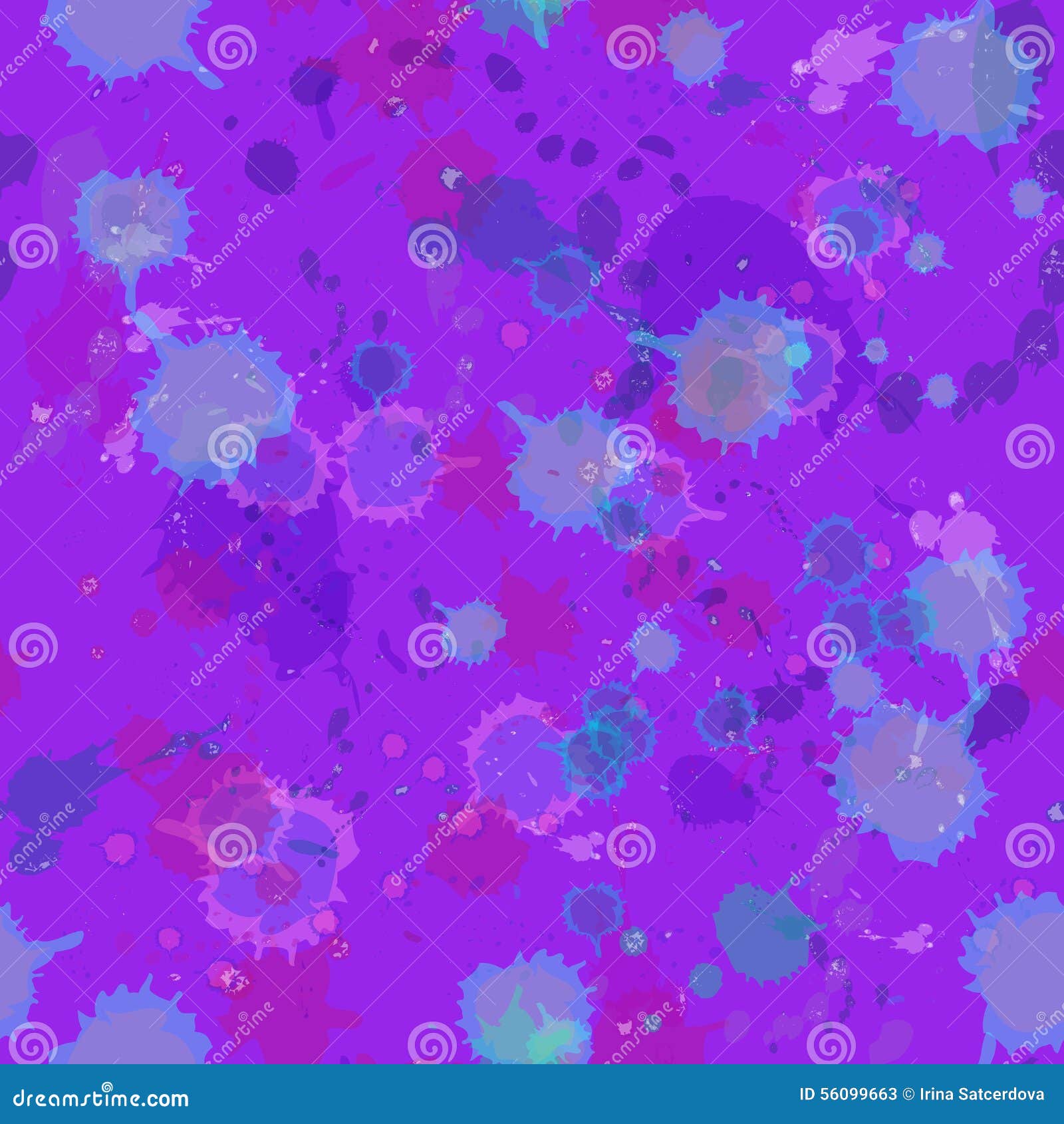 Background Ink Splatter Cartoon Vector | CartoonDealer.com #56099663