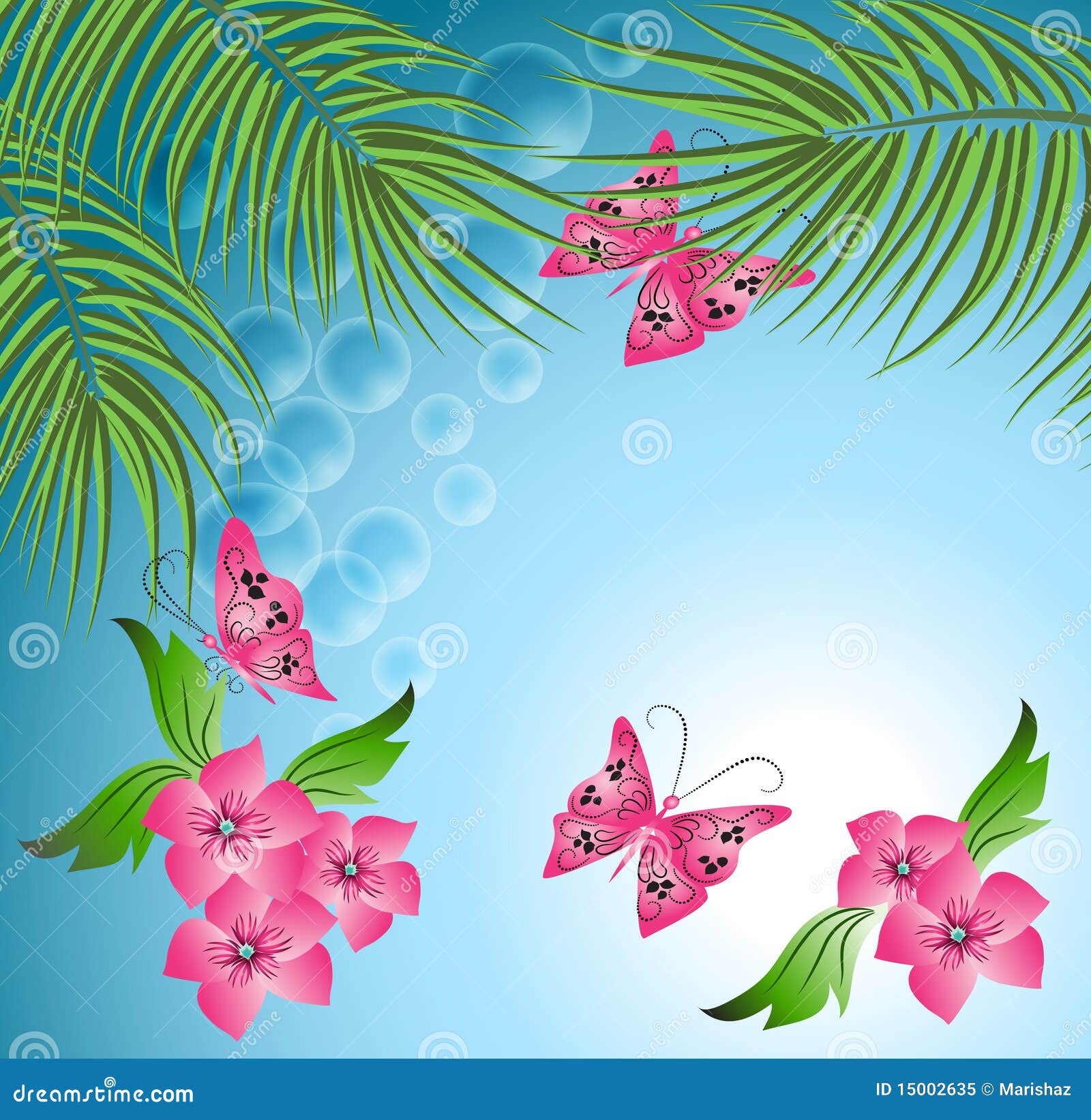 Background for an Insert of the Text or a Photo. Stock Vector ...