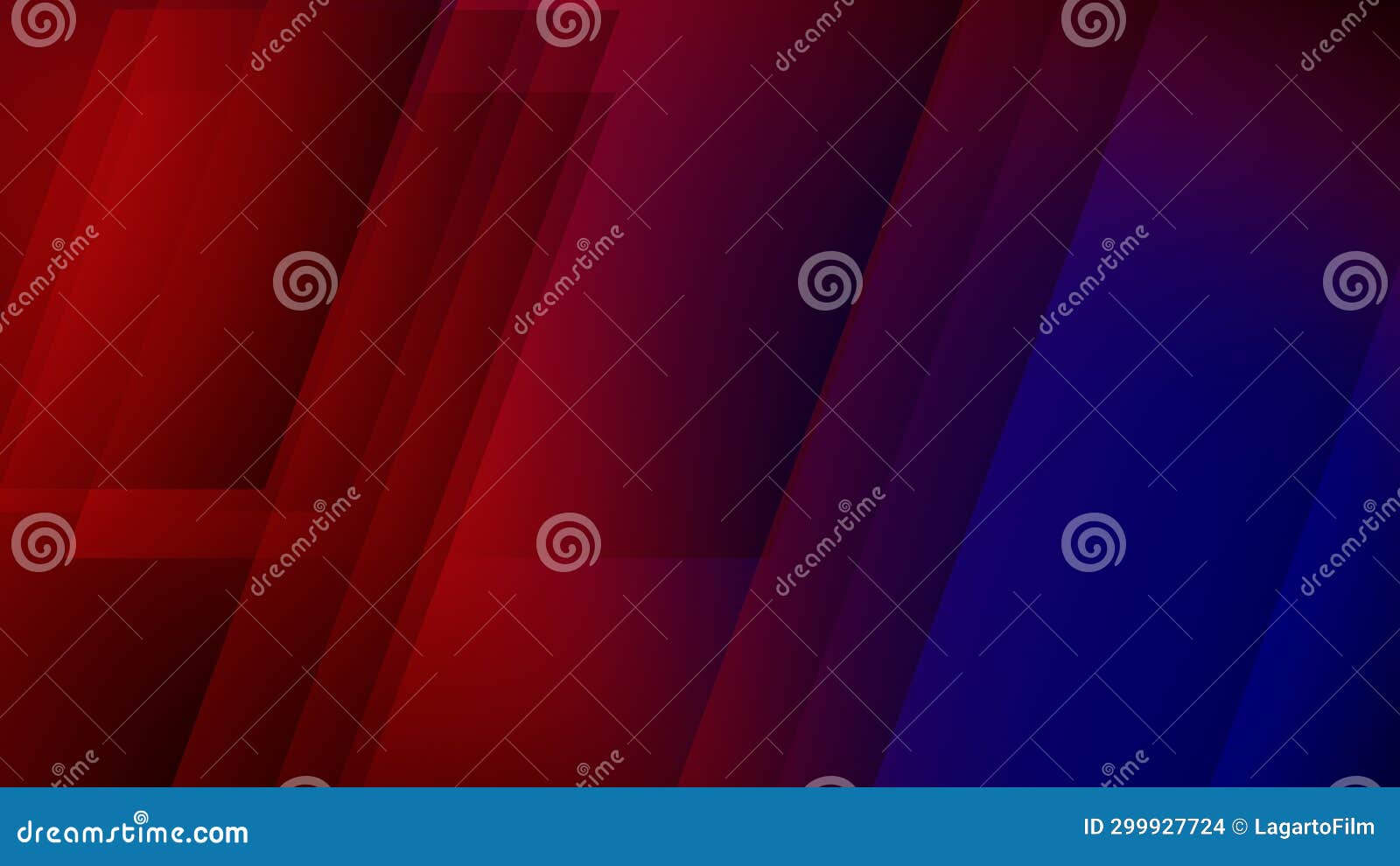 Background with Interconnected Vibrant Rectangles in Smooth Gradient ...
