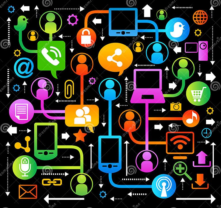 Background Internet stock vector. Illustration of empty - 29076234