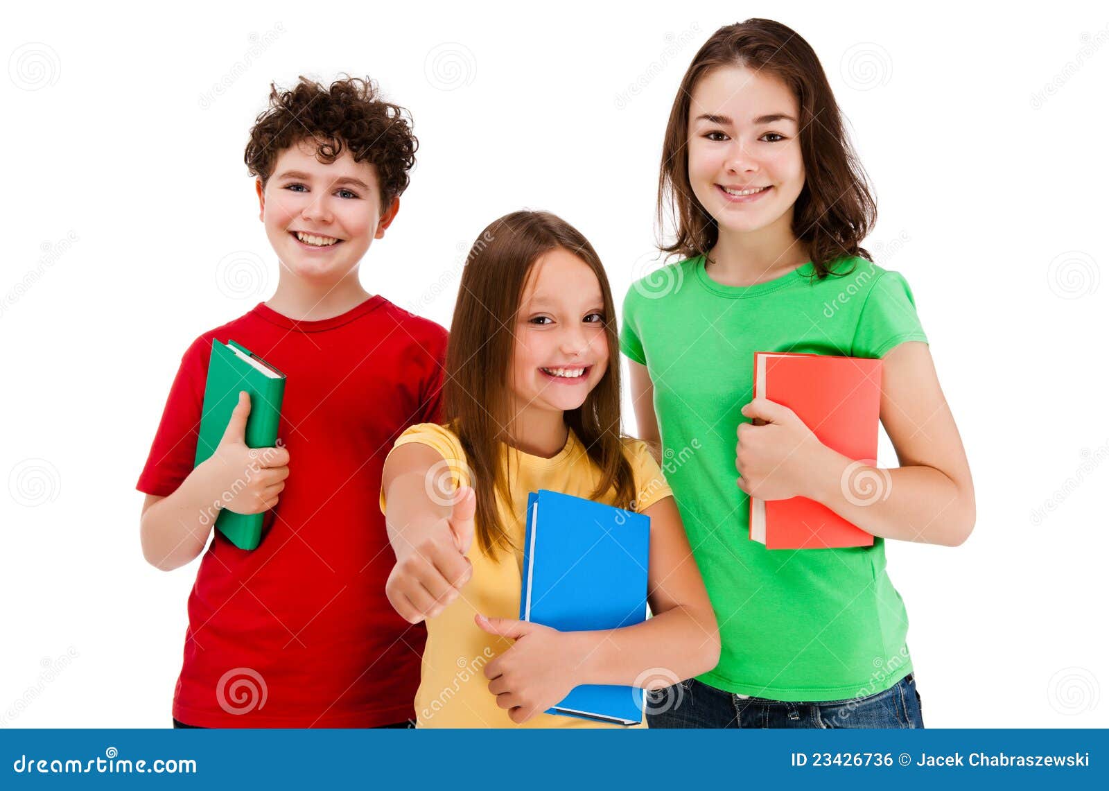 Background Isolated Kids Ok Showing Sign White Стоковое Фото ...