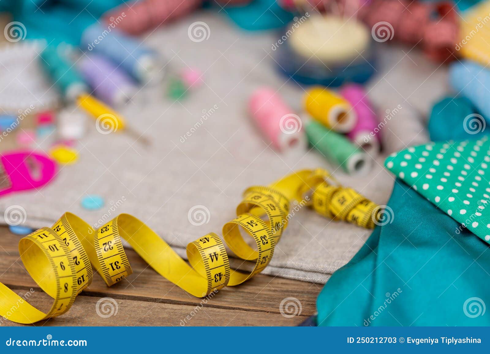 Background for sewing stock image. Image of needle, equipment - 250212703