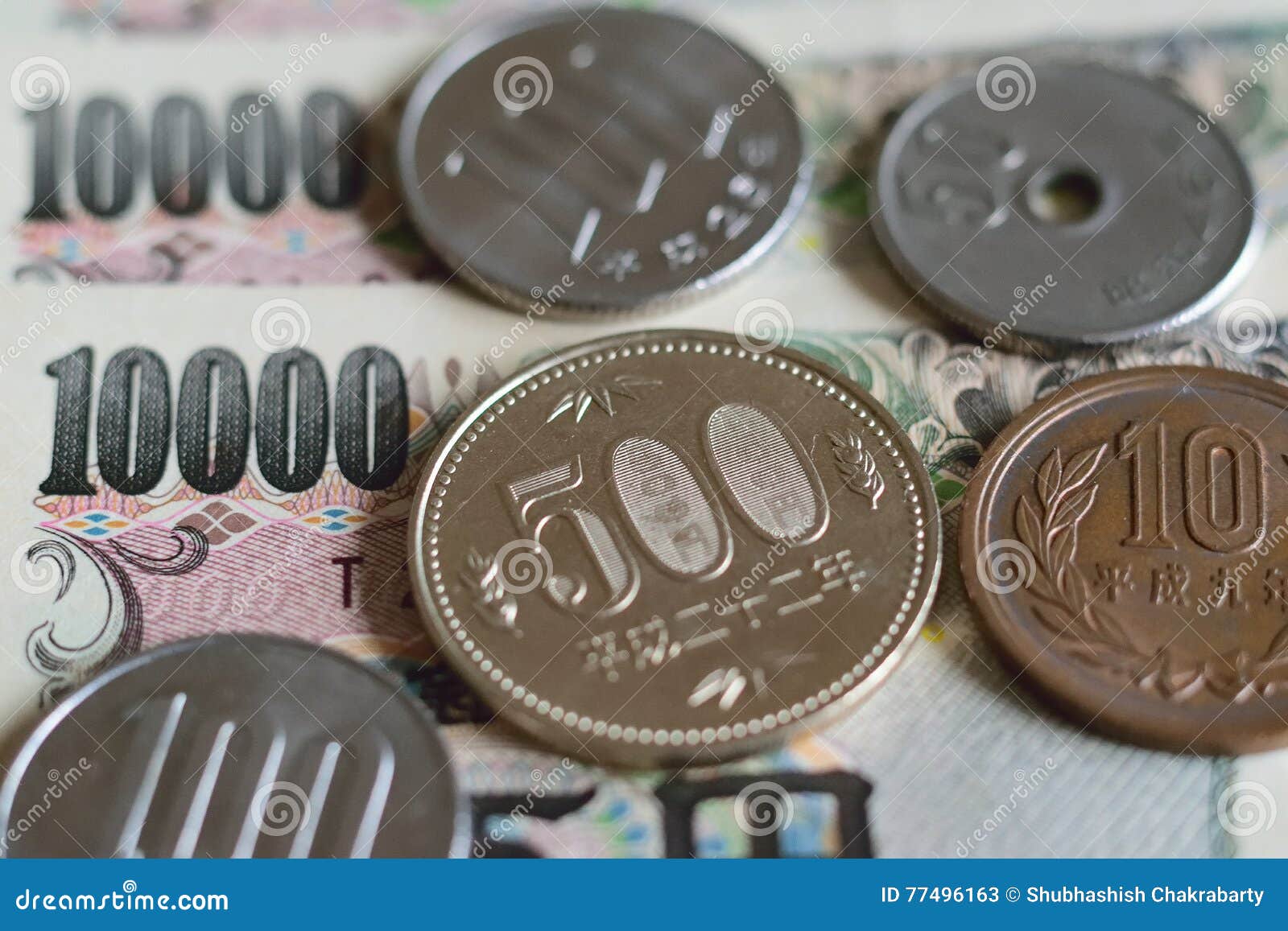 Background Japanese Yen Currency Stock Image - Image of counter ...