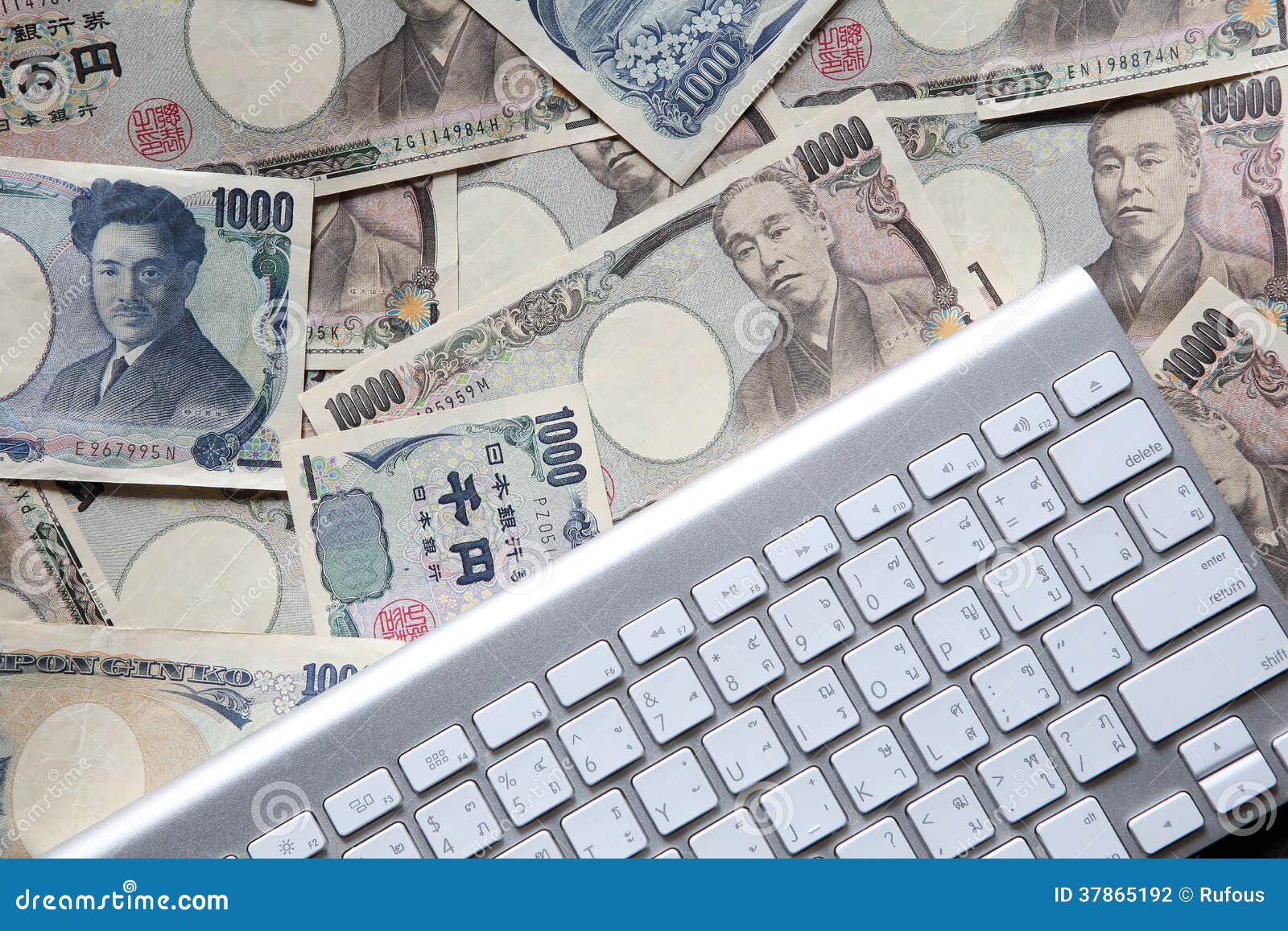 Background Japanese Yen on White Stock Photo - Image of business, smile ...