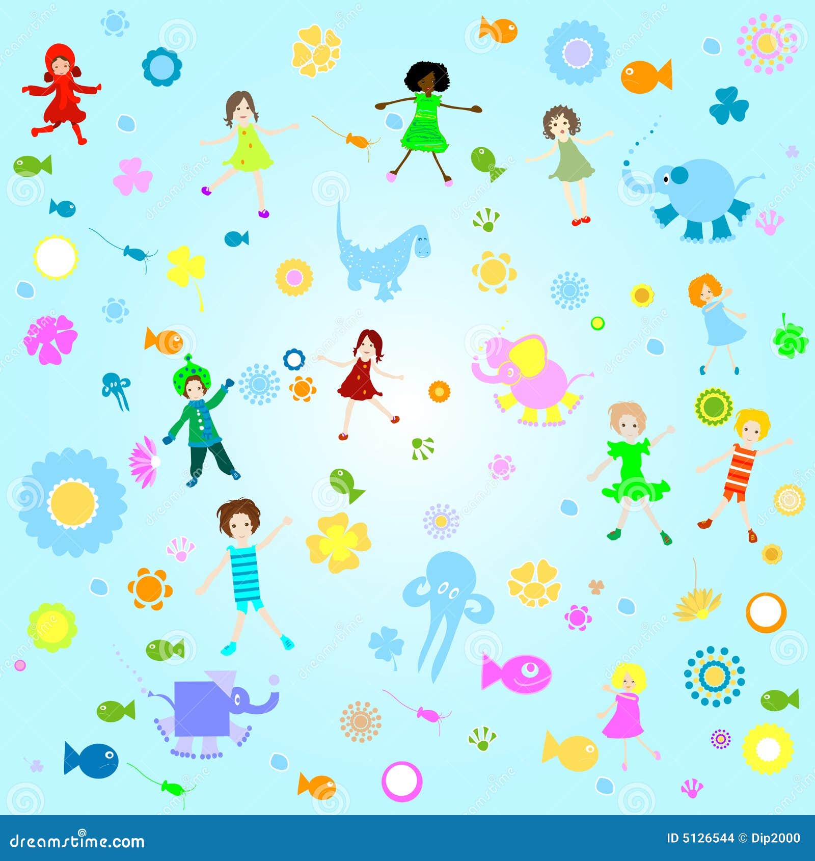 Background For Kids Stock Images - Image: 5126544