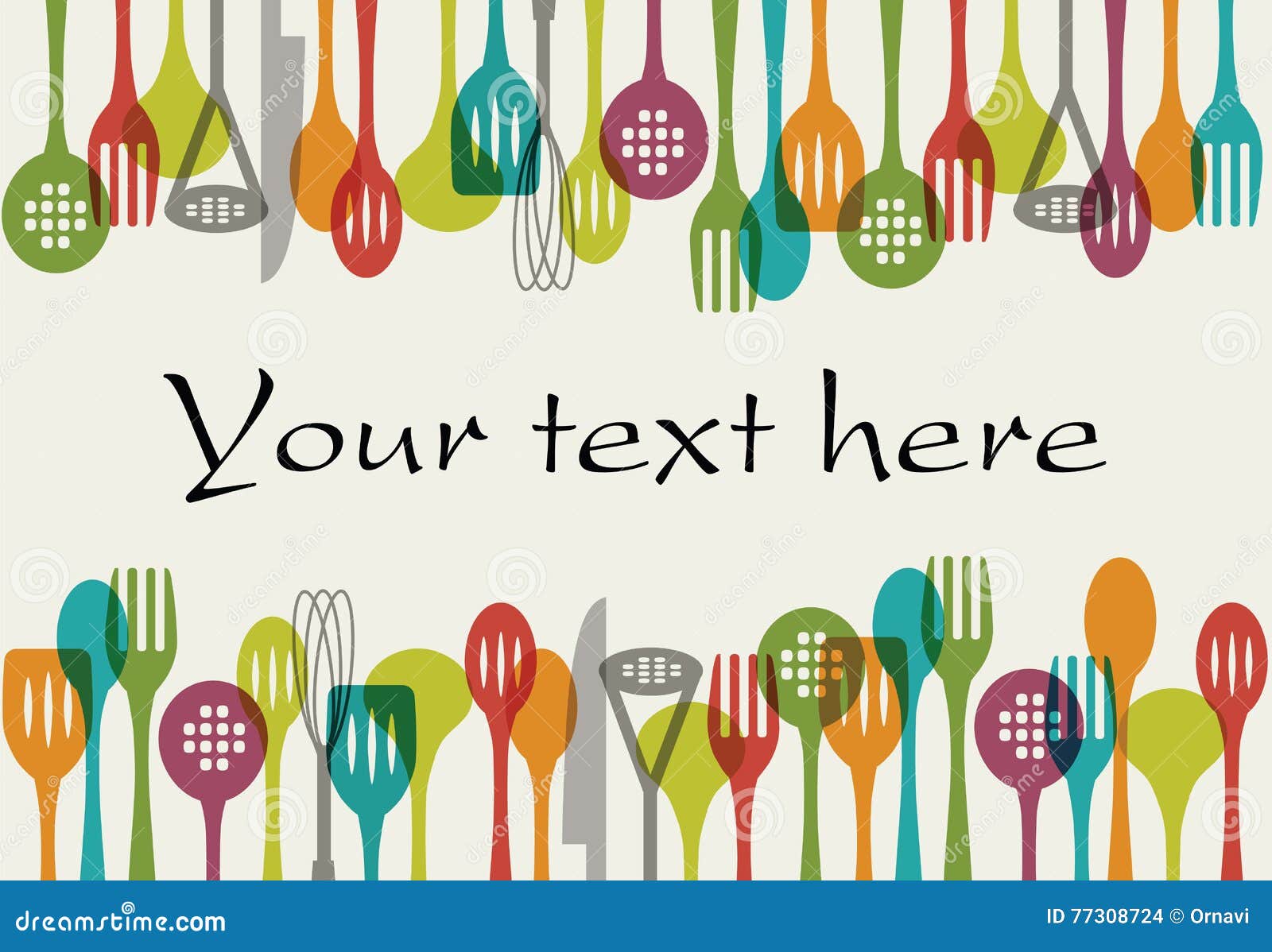 Background - Kitchen Utensils Set Stock Vector - Illustration of grid ...