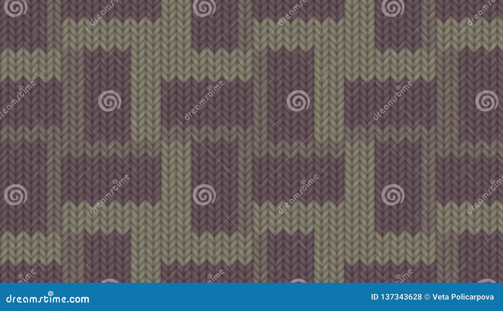 Background with a Knitted Texture, Imitation of Wool. Abstract Colored ...