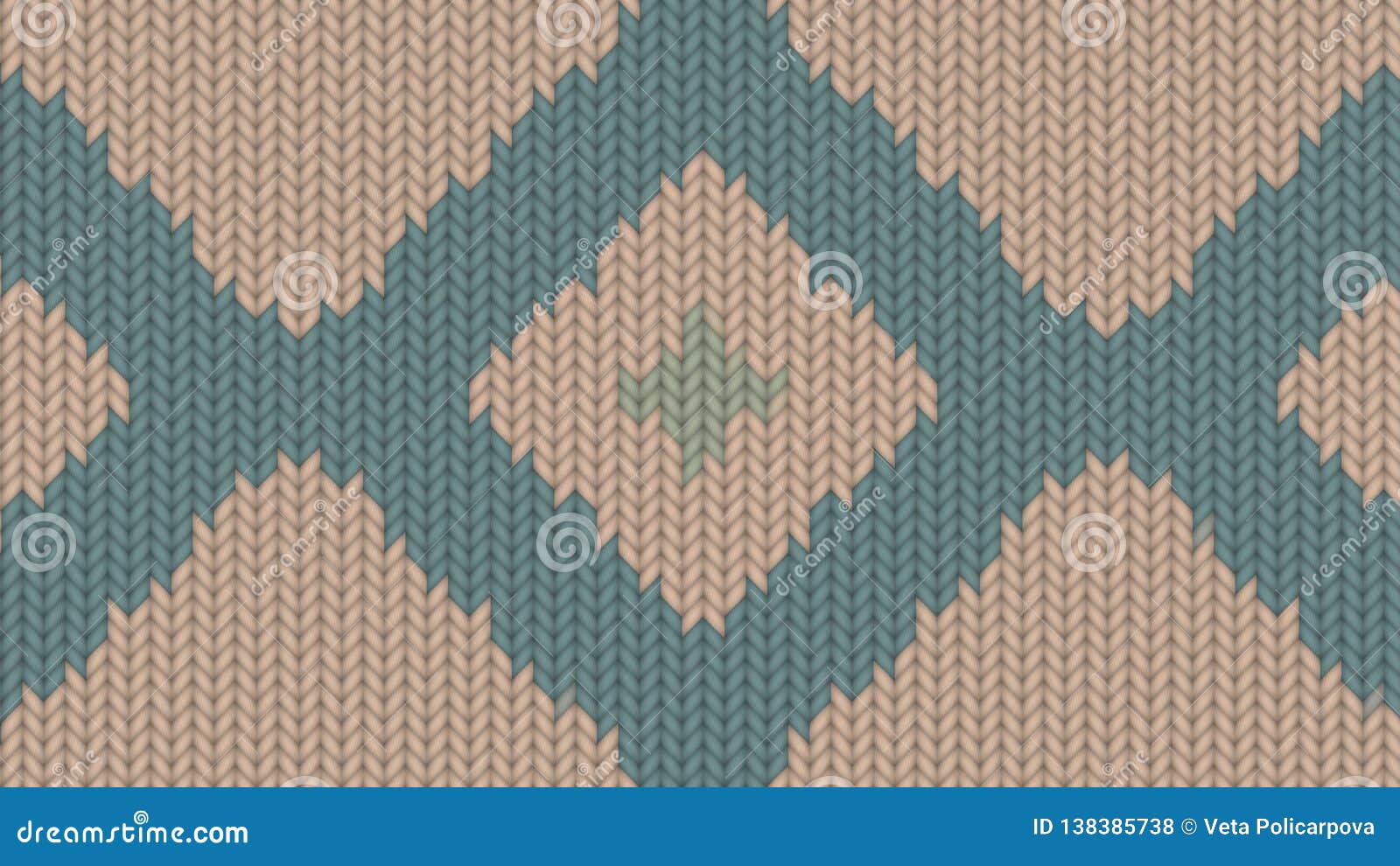 Background with a Knitted Texture, Imitation of Wool. Abstract Colored ...