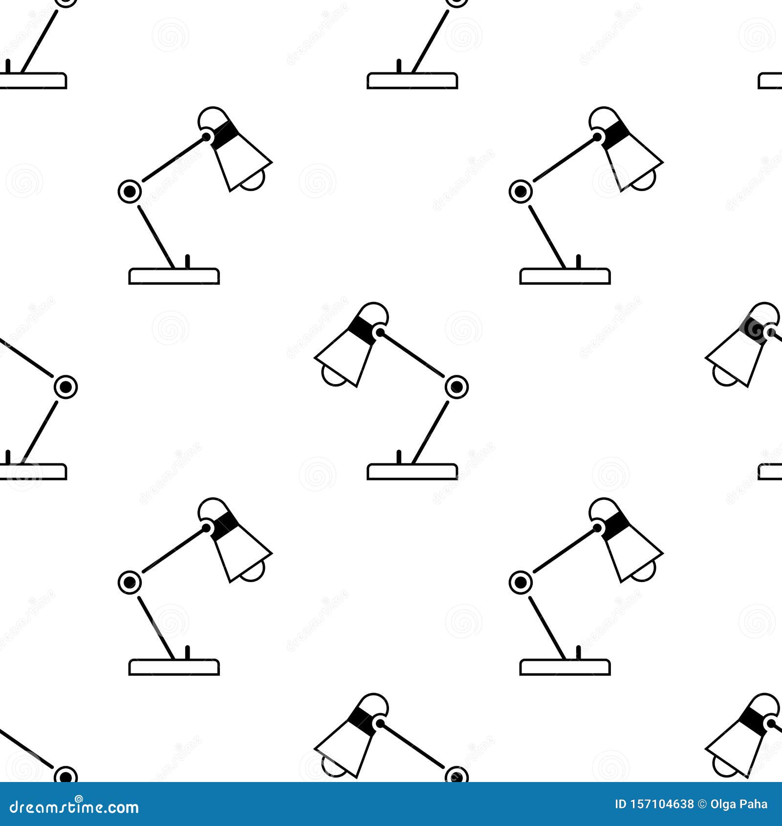 Background lamp incline stock vector. Illustration of banner - 157104638