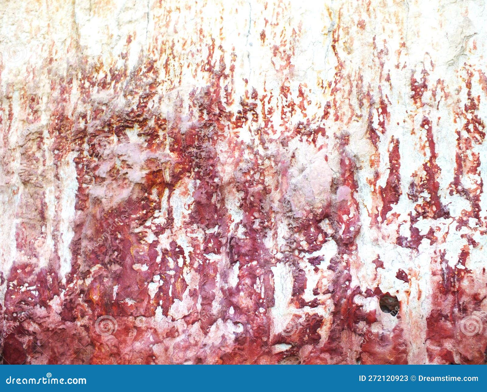 Background Landscape of Reddish Decomposed Rock in Tropical Coastal ...