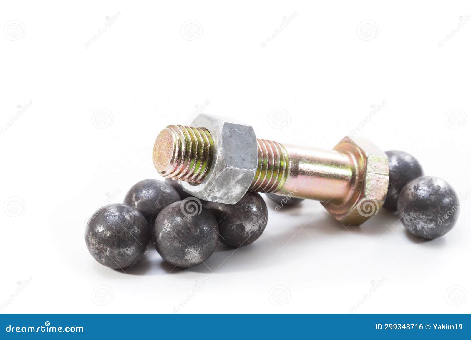 Background with Large Metal Objects Stock Photo - Image of tool ...