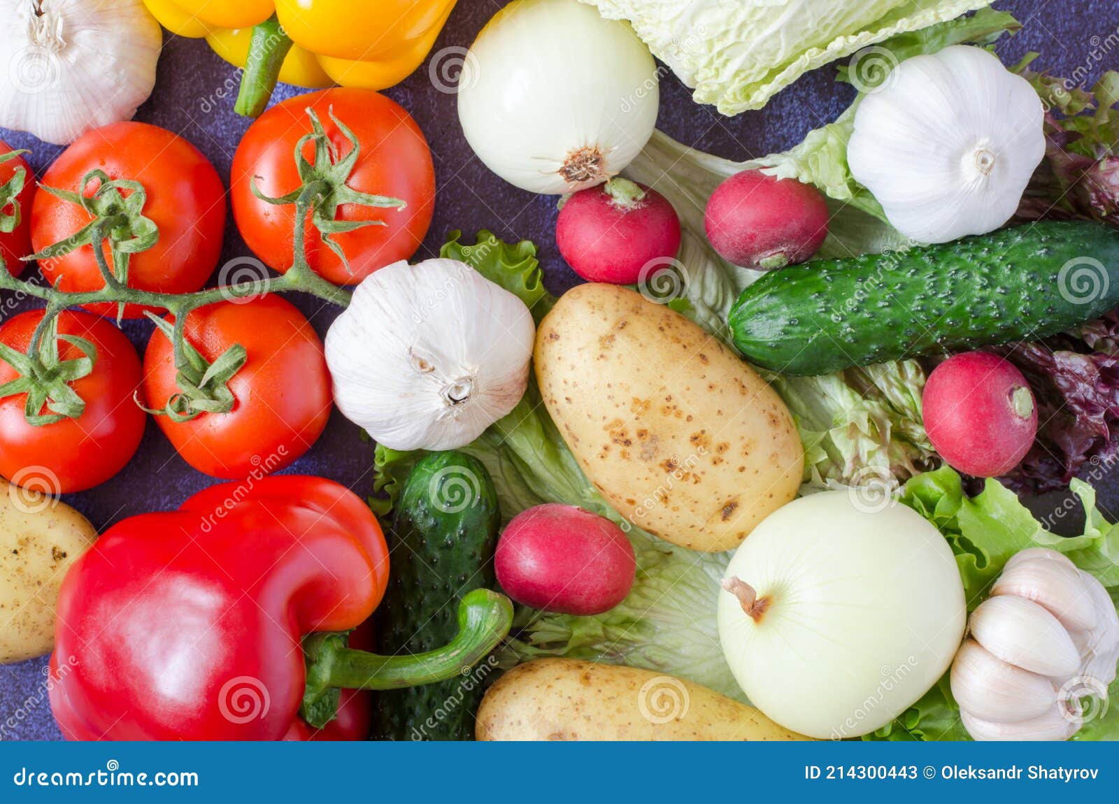 Large Number of Different Vegetables Stock Image - Image of agriculture ...