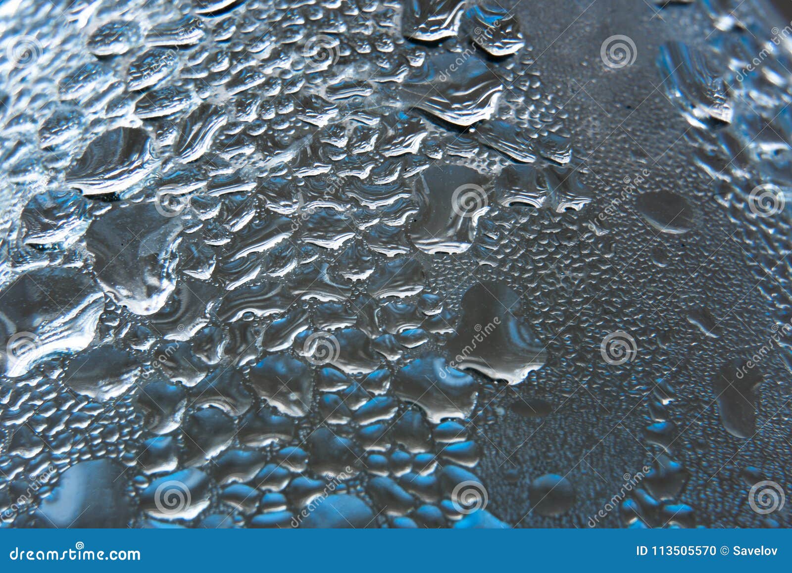 Background of a Large Number of Small Drops Stock Photo - Image of ...