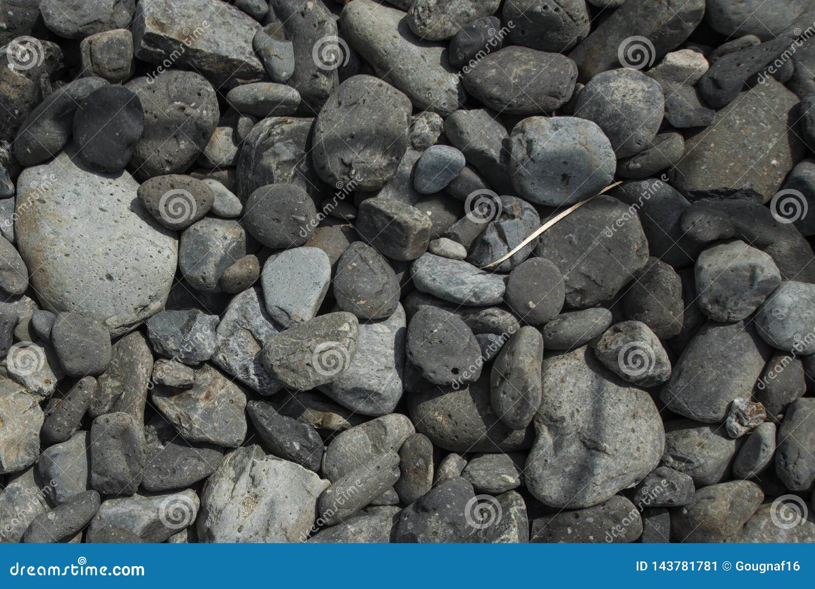 Background of Large River Pebbles Stock Image - Image of river, nature ...