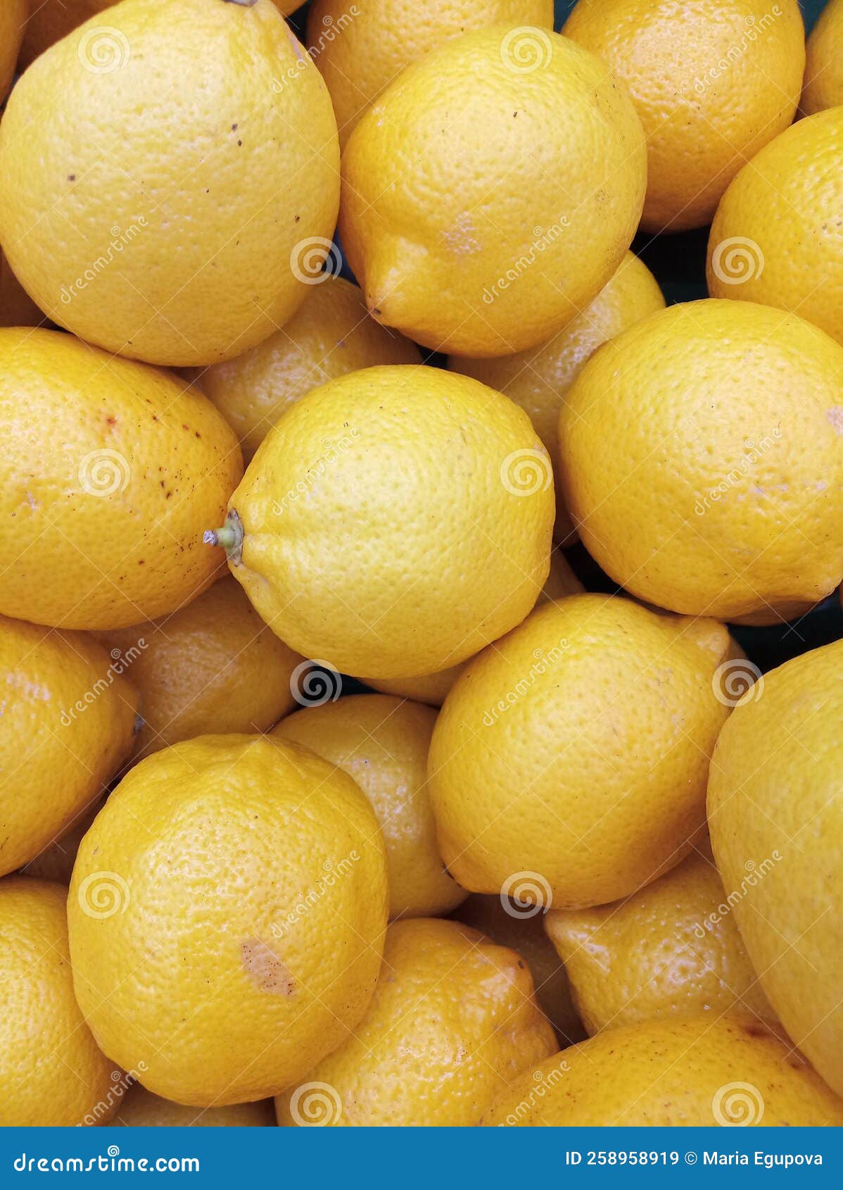 Background with lemons stock image. Image of peel, yellow - 258958919
