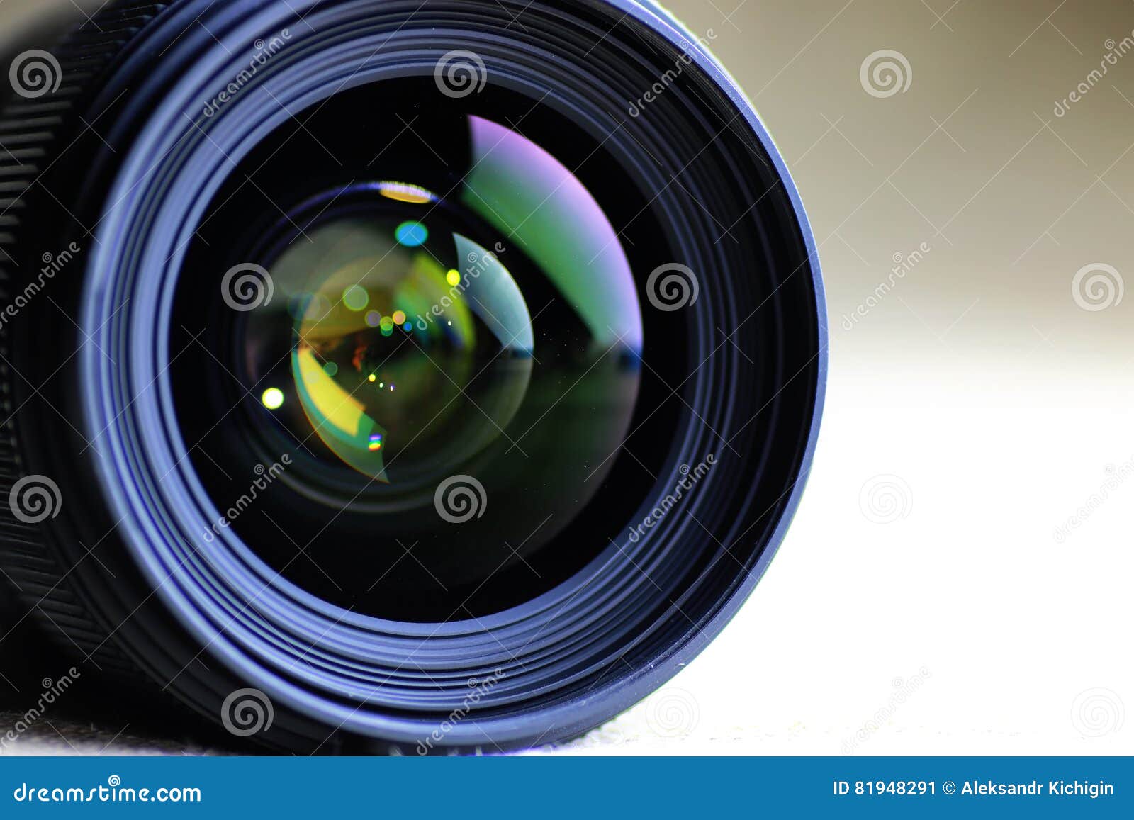 Background of Lens Flare Object Stock Image - Image of object, optical ...
