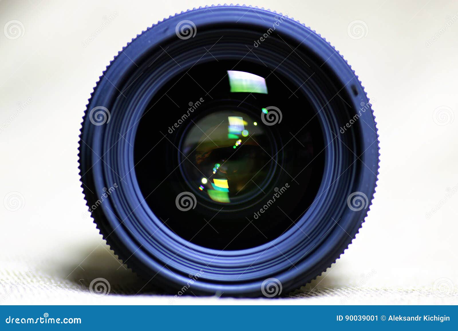 Background of Lens Flare Object Stock Image - Image of optical ...