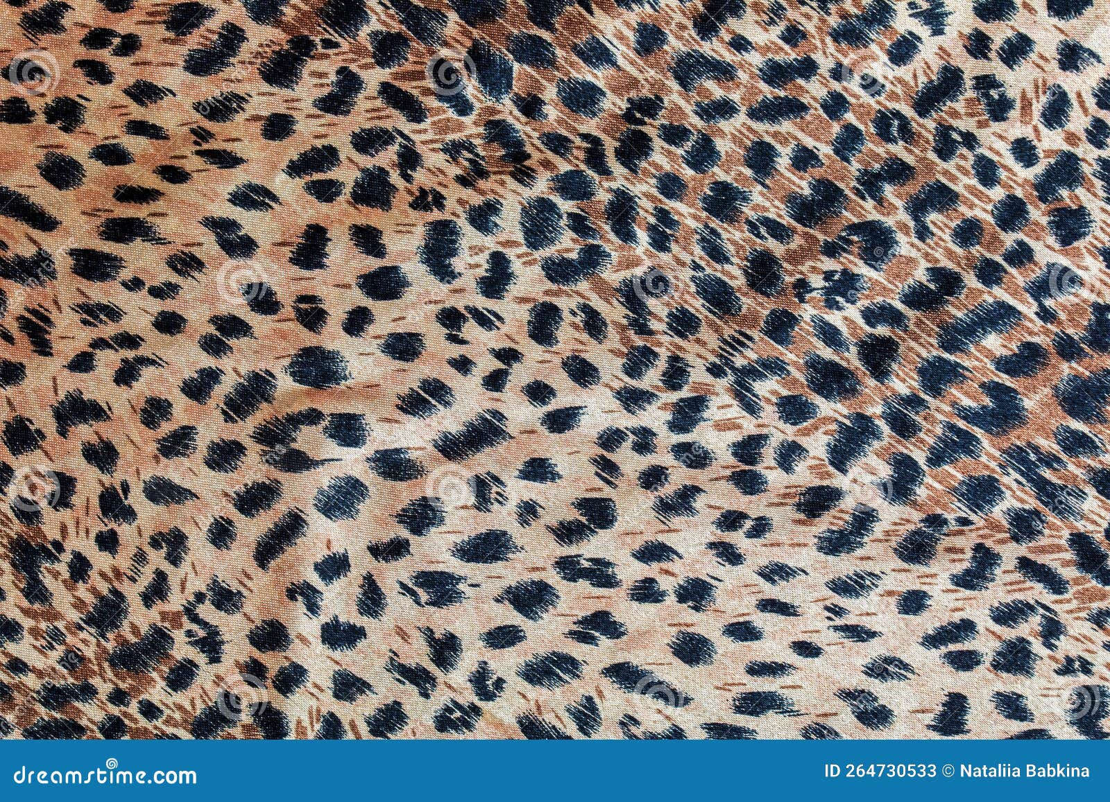 Background with Leopard Texture, Close Up. Leopard Dyed Fabric Stock ...