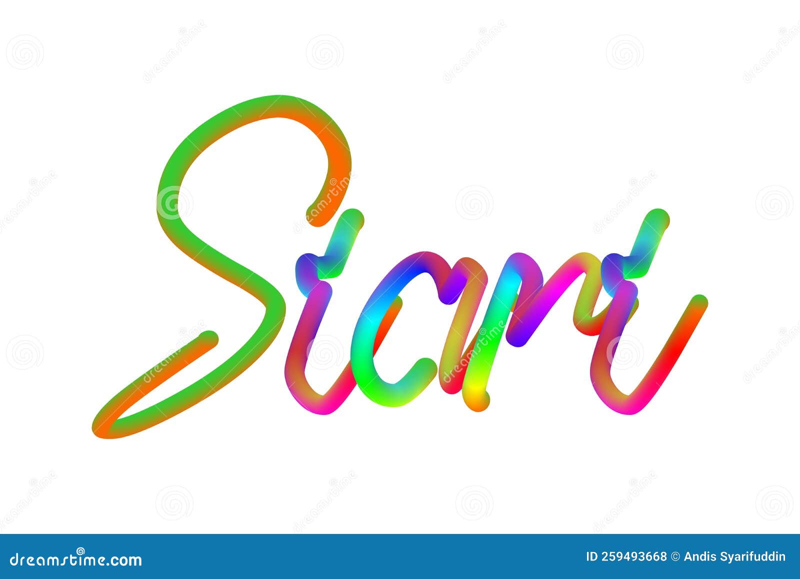 Background with the Letters Start Stock Vector - Illustration of retro ...