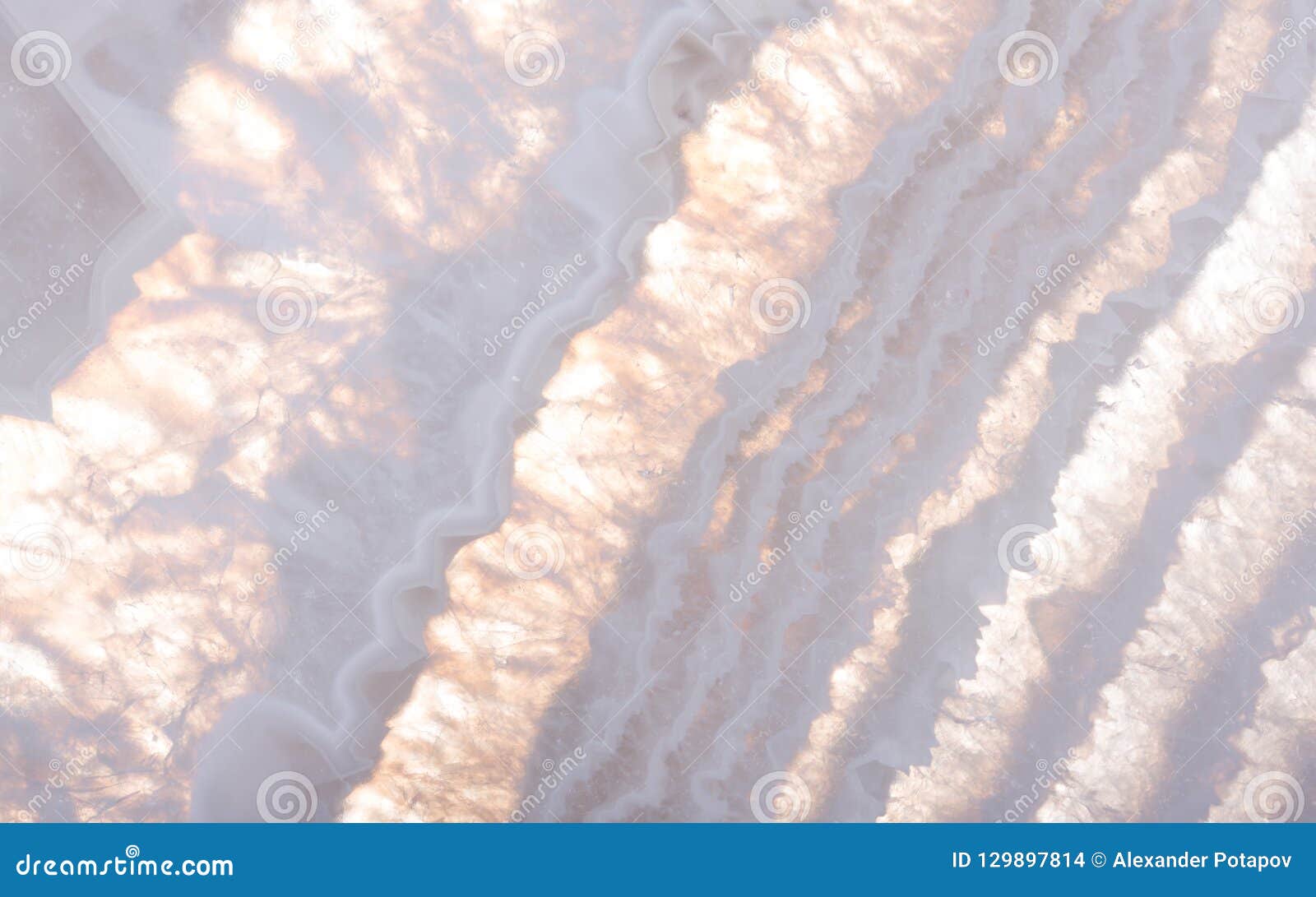 Luminescent Lines in Grey Agate Stock Photo - Image of macro, nature ...
