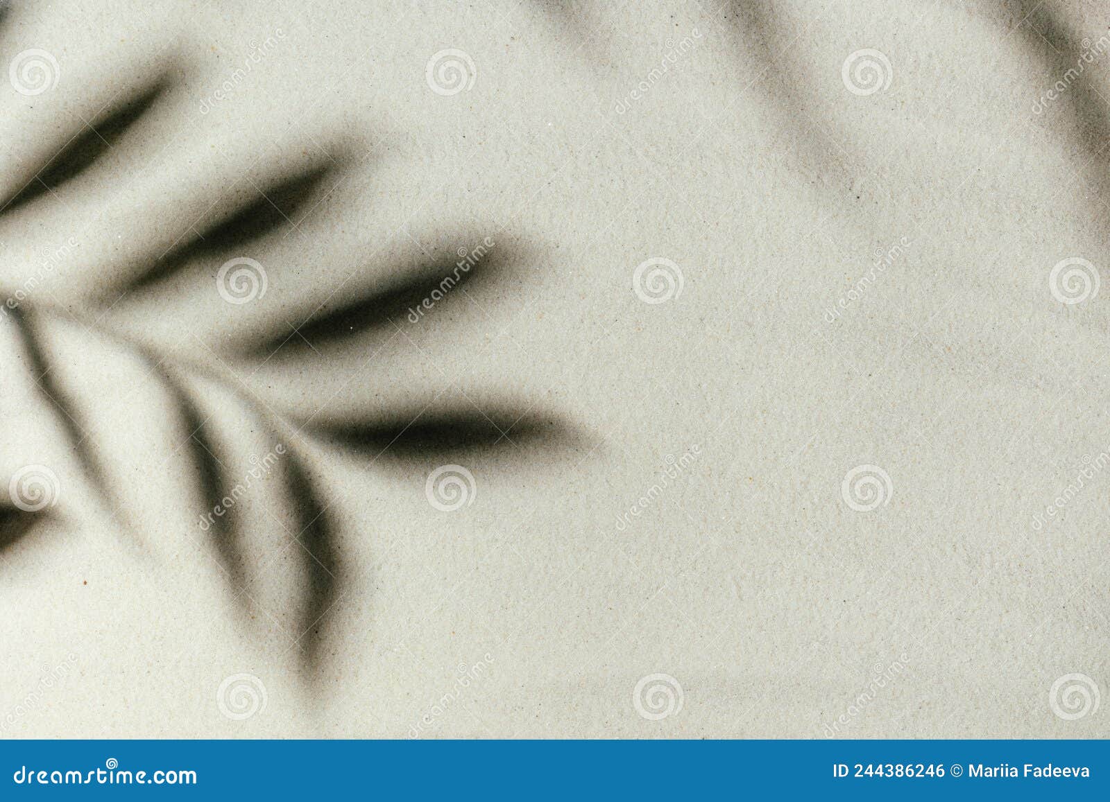 Background of Light Beach Sand with Space for Text. Stock Photo - Image ...
