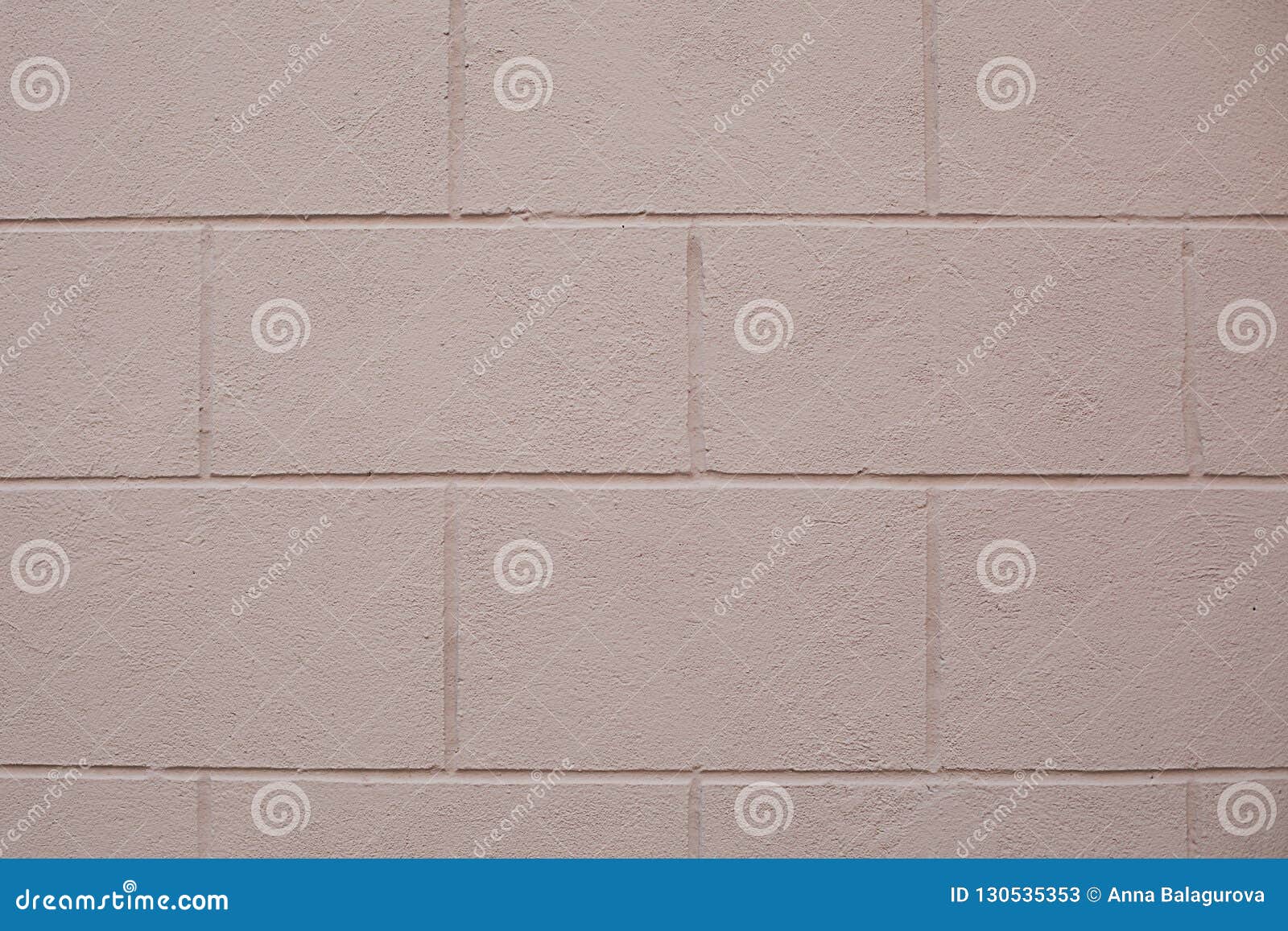 Background Brown Light Beige Texture Wall of Blocks Stock Image - Image ...