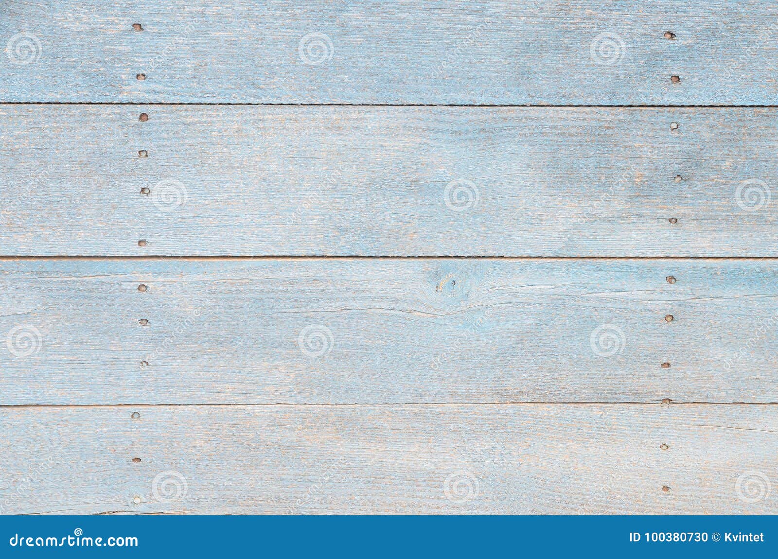Background of Light Blue Boards Stock Photo - Image of blank, nail ...