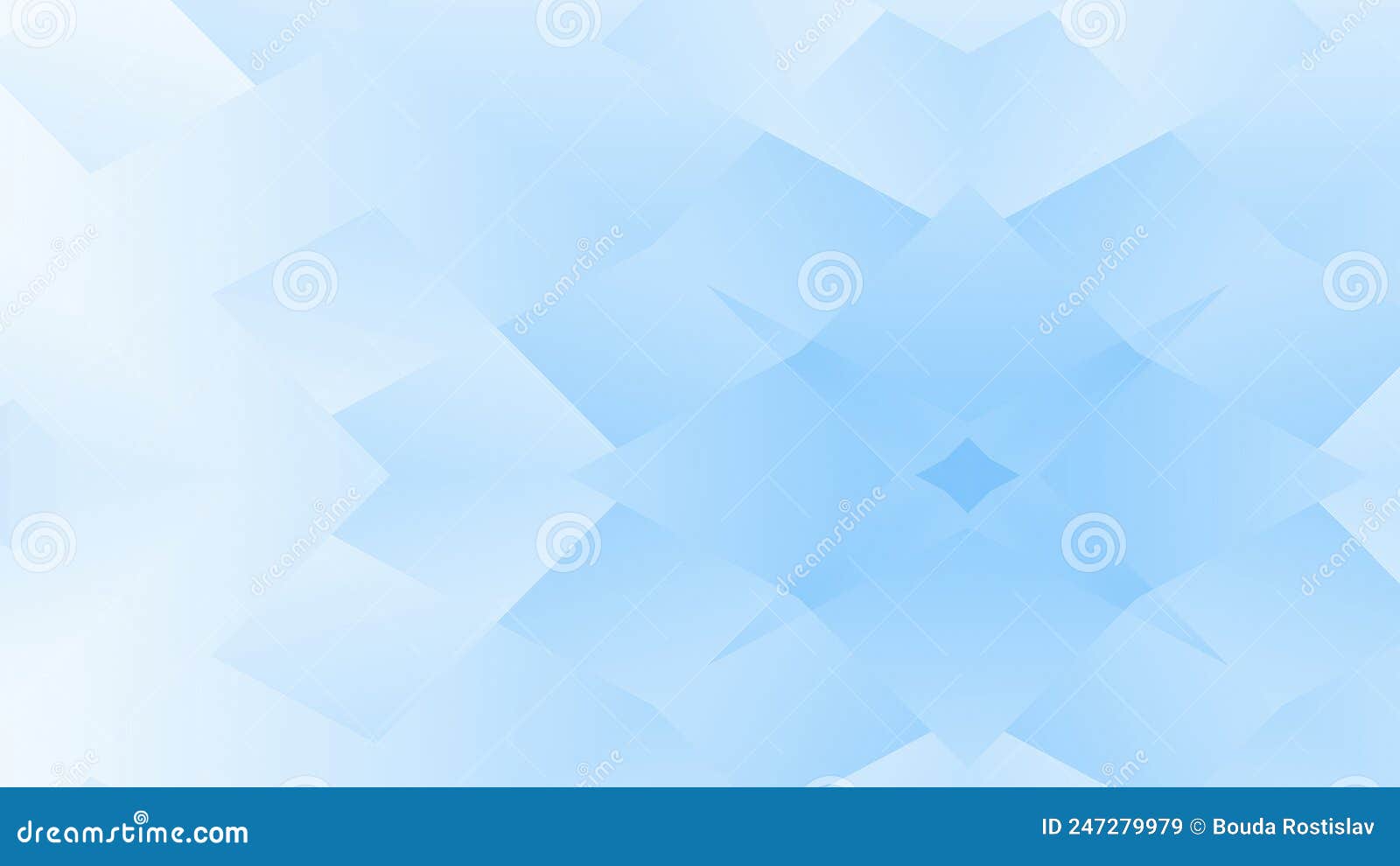 Background in Light Blue Colors with Stylization of a Diagonal Cross ...