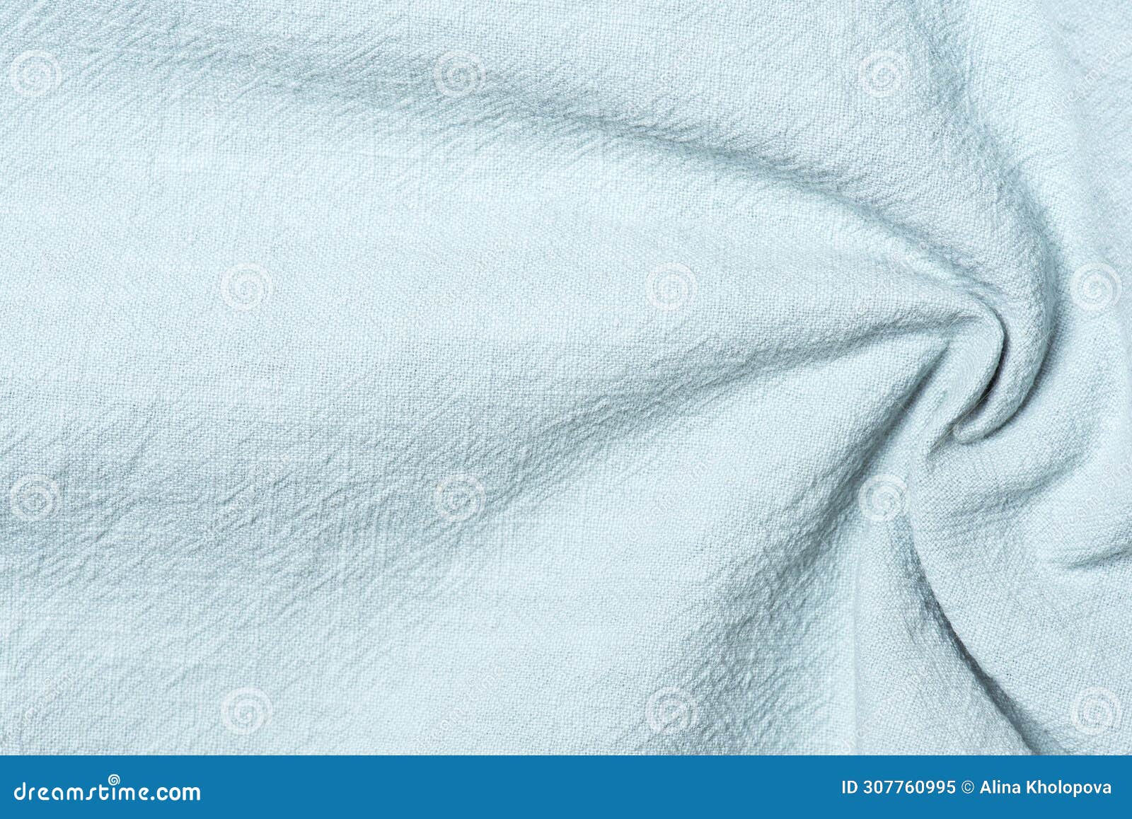 Background of Light Blue Fabric with Folds Stock Image - Image of cloth ...