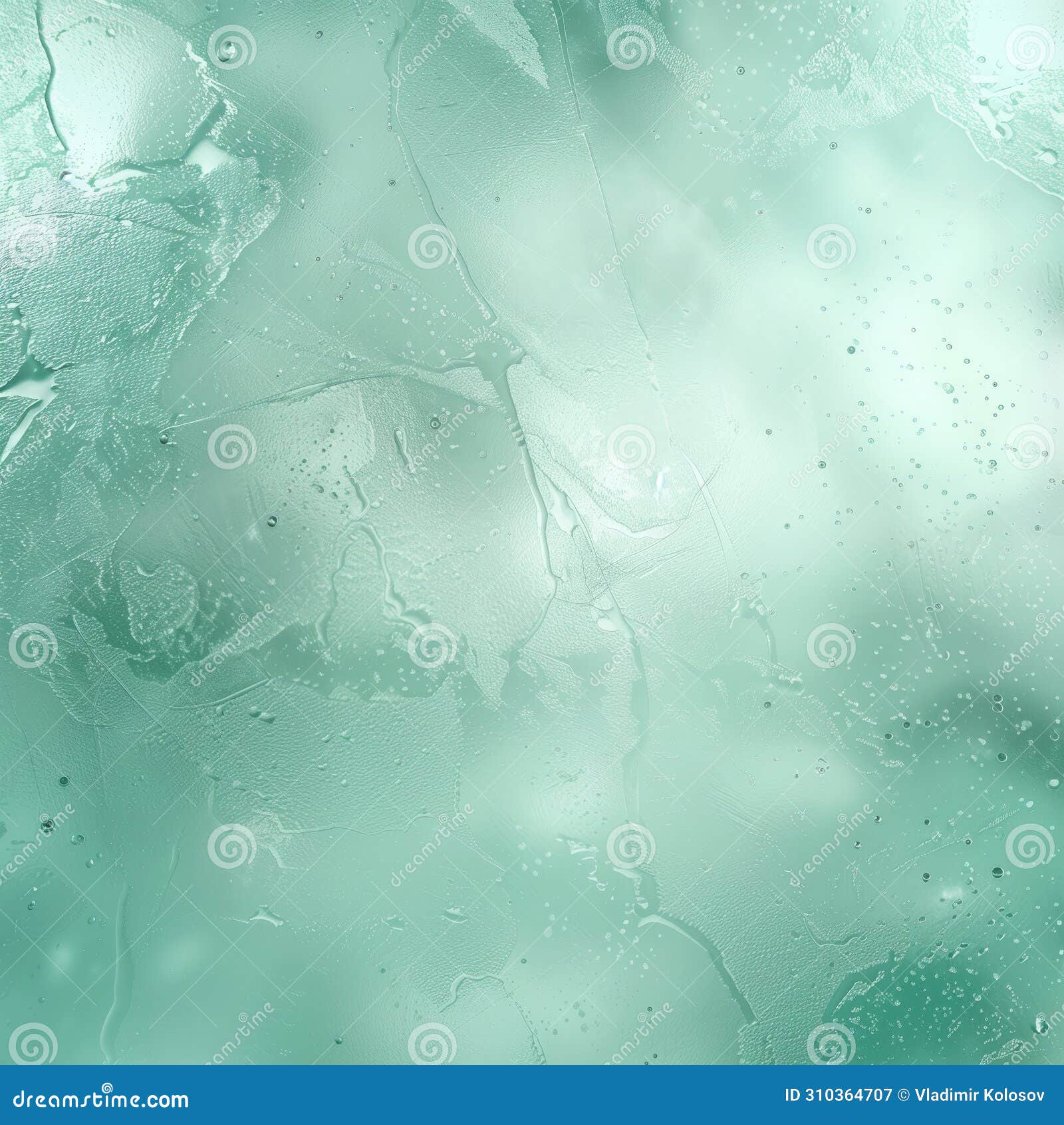 Background: Light Blue-green Frosted Glass Texture, Following ...
