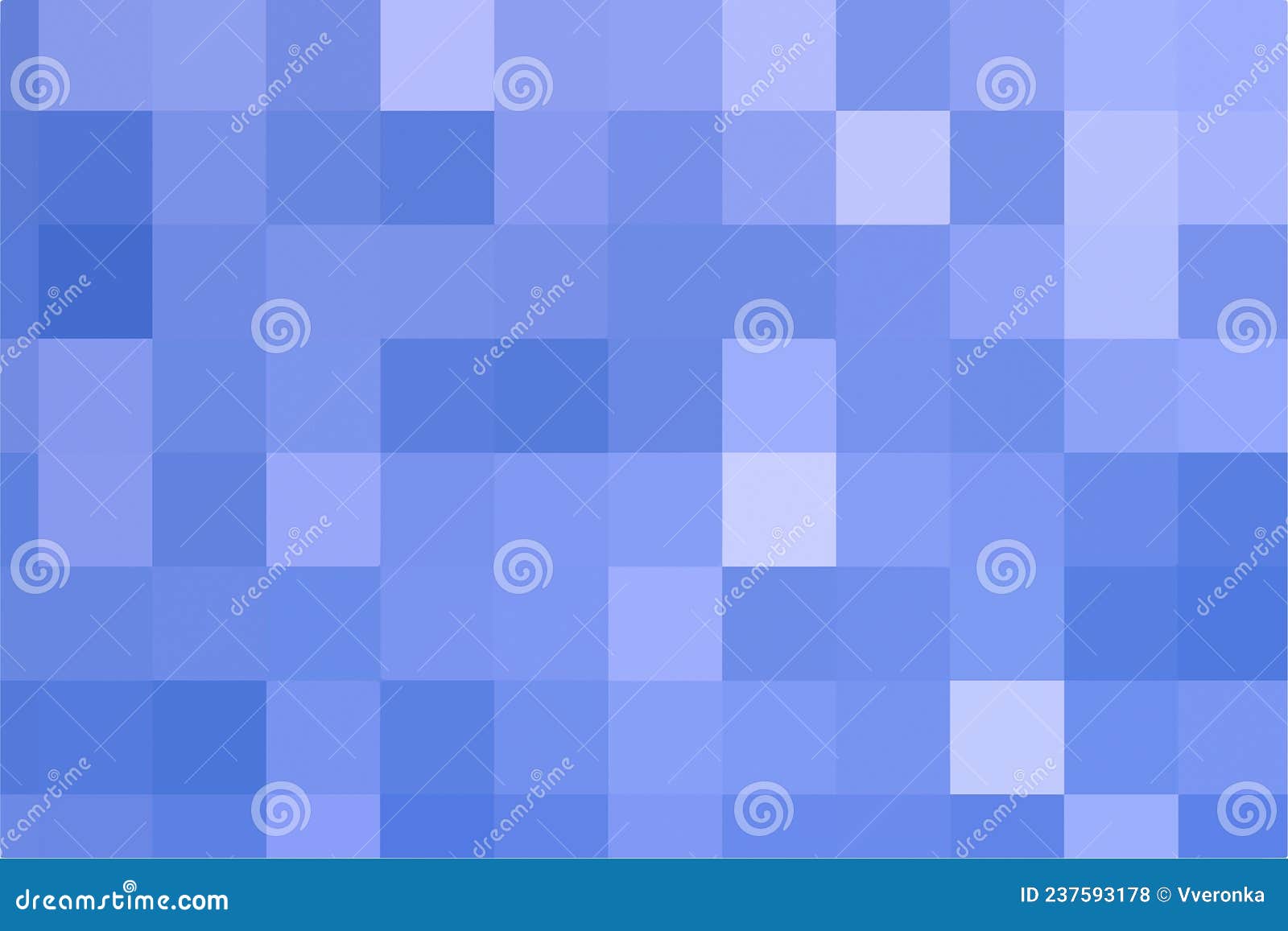 Background from Light Blue Squares. Blue Geometric Texture. Vector ...