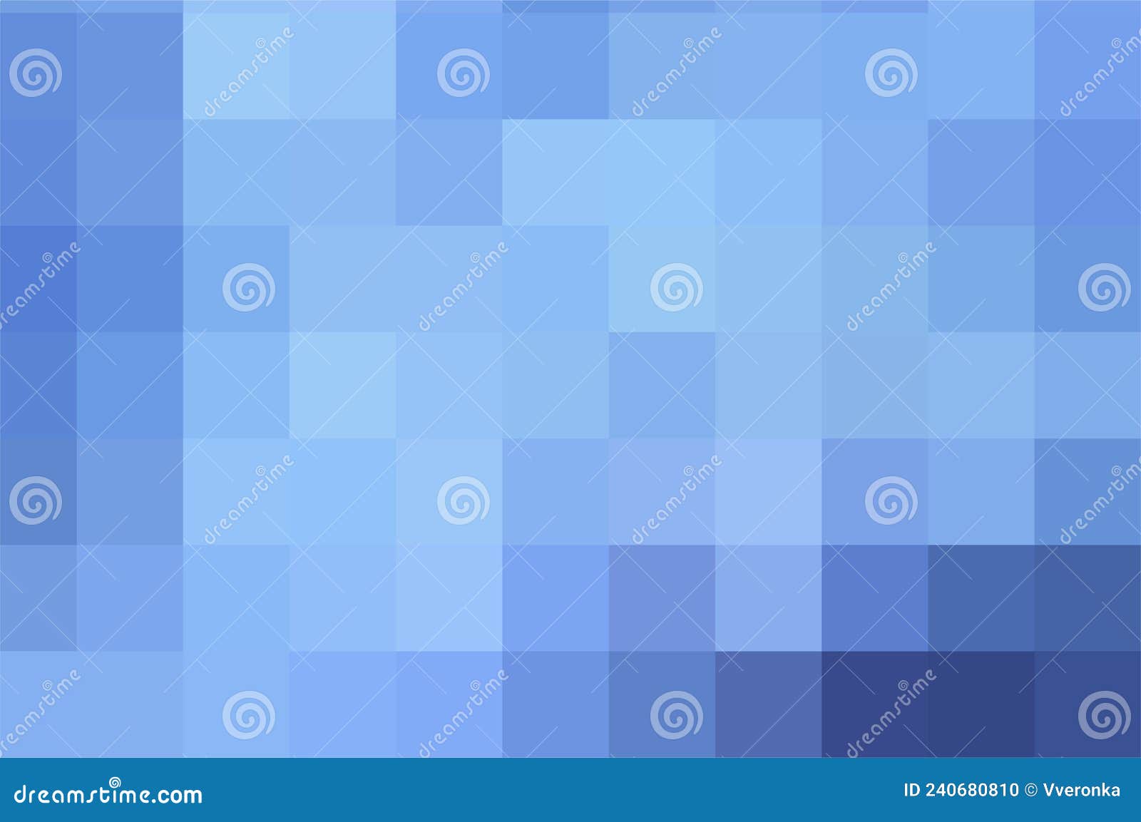 Background from Light Blue Squares. Blue Geometric Texture. Vector ...