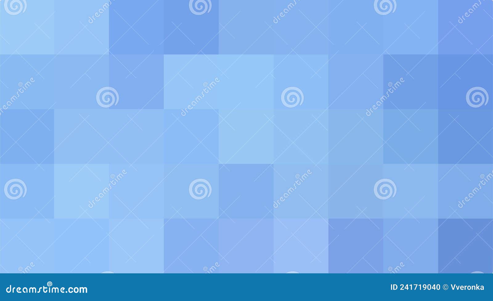 Background from Light Blue Squares. Blue Geometric Texture. Vector ...