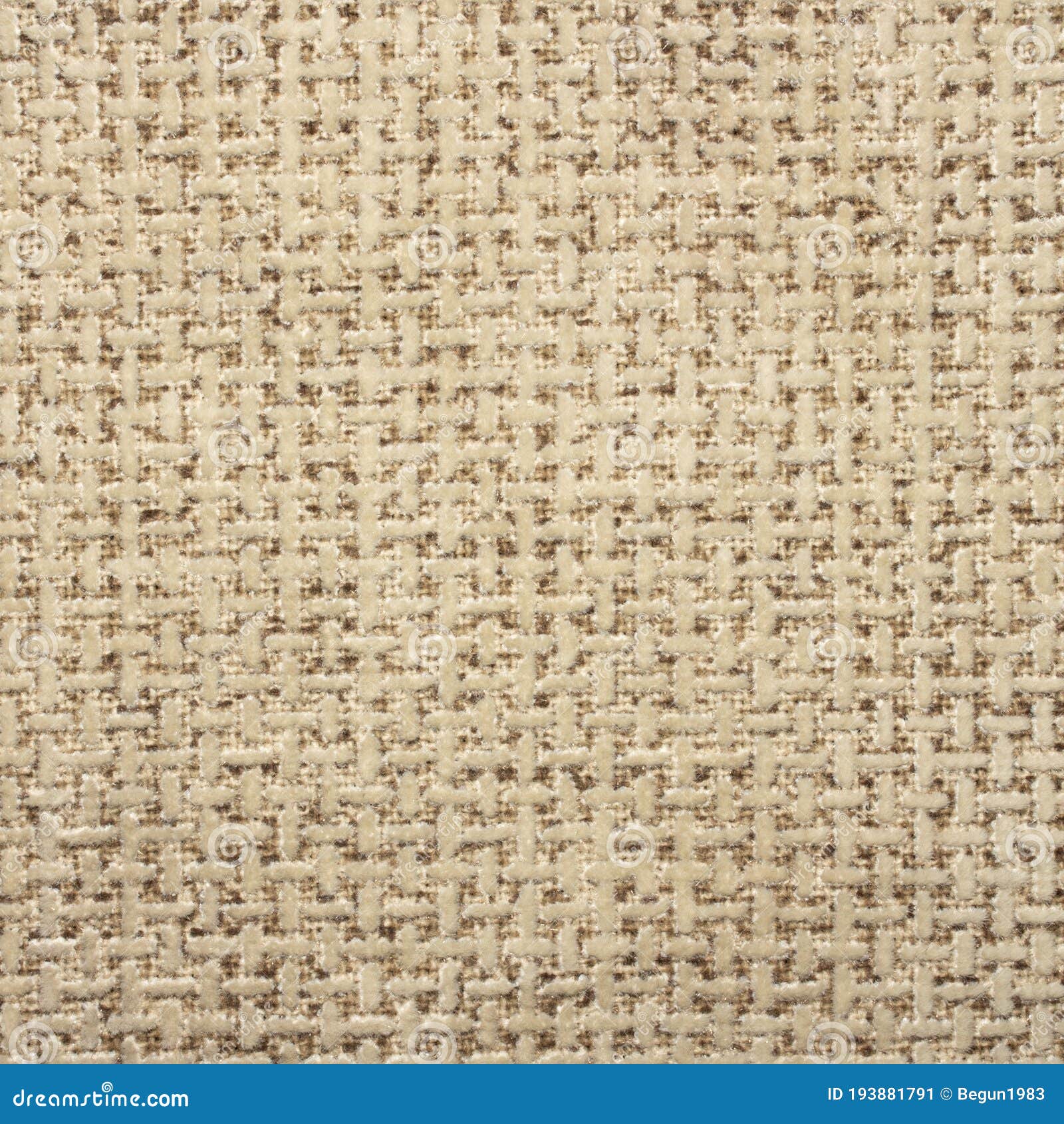 The Background is Light Brown in the Binding.Beige Checkered Fabric ...