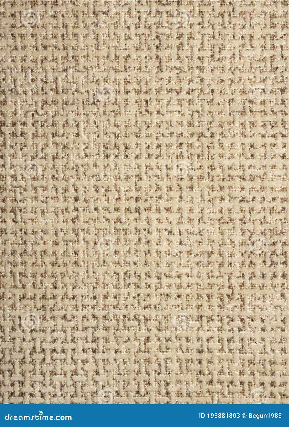 The Background is Light Brown in the Binding.Beige Checkered Fabric ...